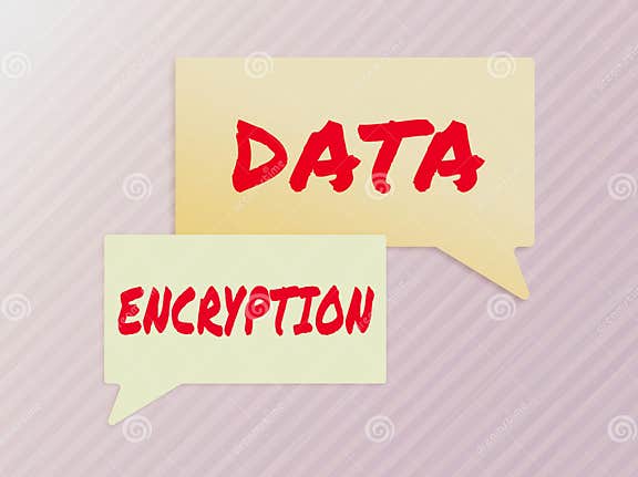Conceptual Display Data Encryptionsymmetric Key Algorithm For The Encrypting Electronic Data