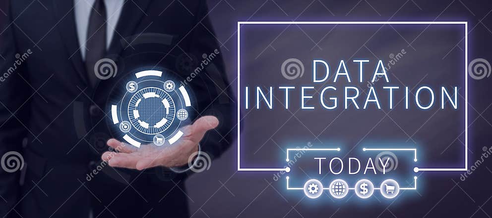 Conceptual Display Data Integrationcombination of Technical and ...