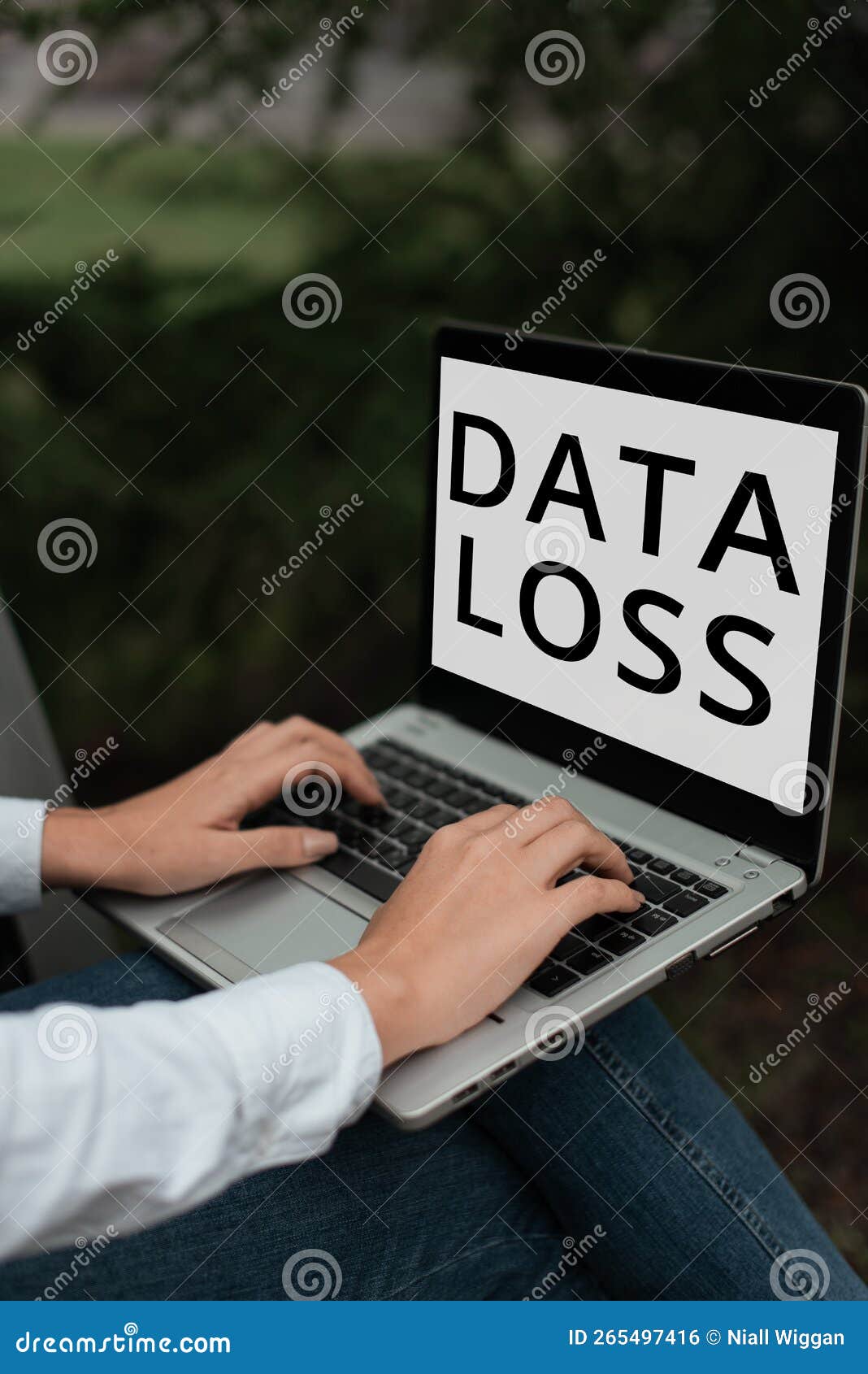 Conceptual Display Data Loss. Business Approach Process or Event that ...