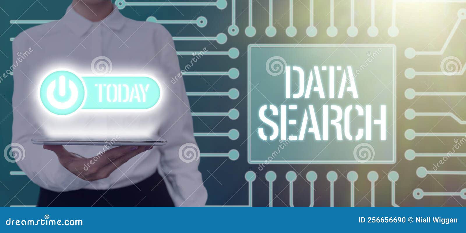 Text Showing Inspiration Data Search. Conceptual Photo Gathers and ...