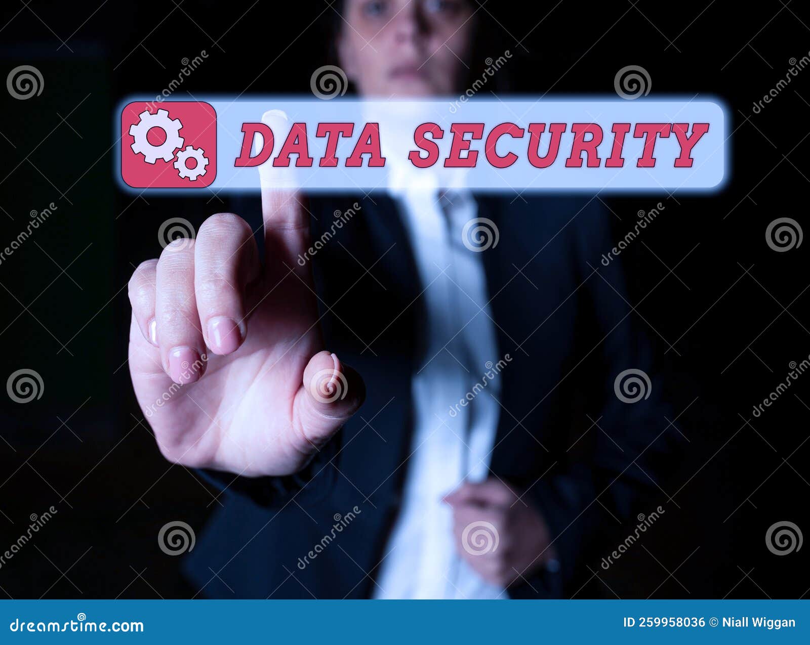Conceptual Display Data Security. Business Concept Protected Important ... Conceptual Display Data Security. Business Concept Protected Important ...