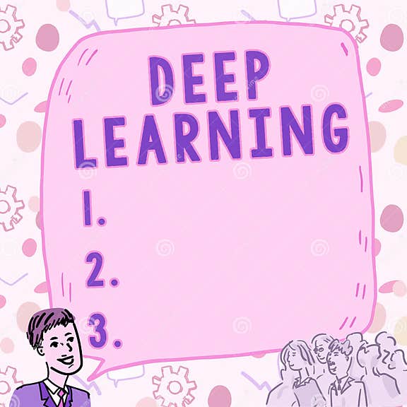 Conceptual Display Deep Learning. Conceptual Photo Hierarchical Abstractions Artificial ...