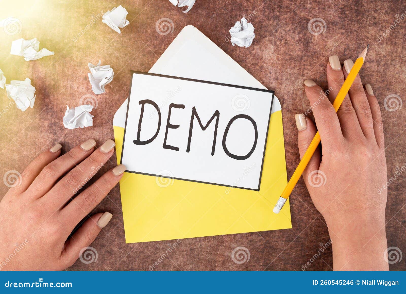 Conceptual Display Demo. Internet Concept Exemplification Display ...