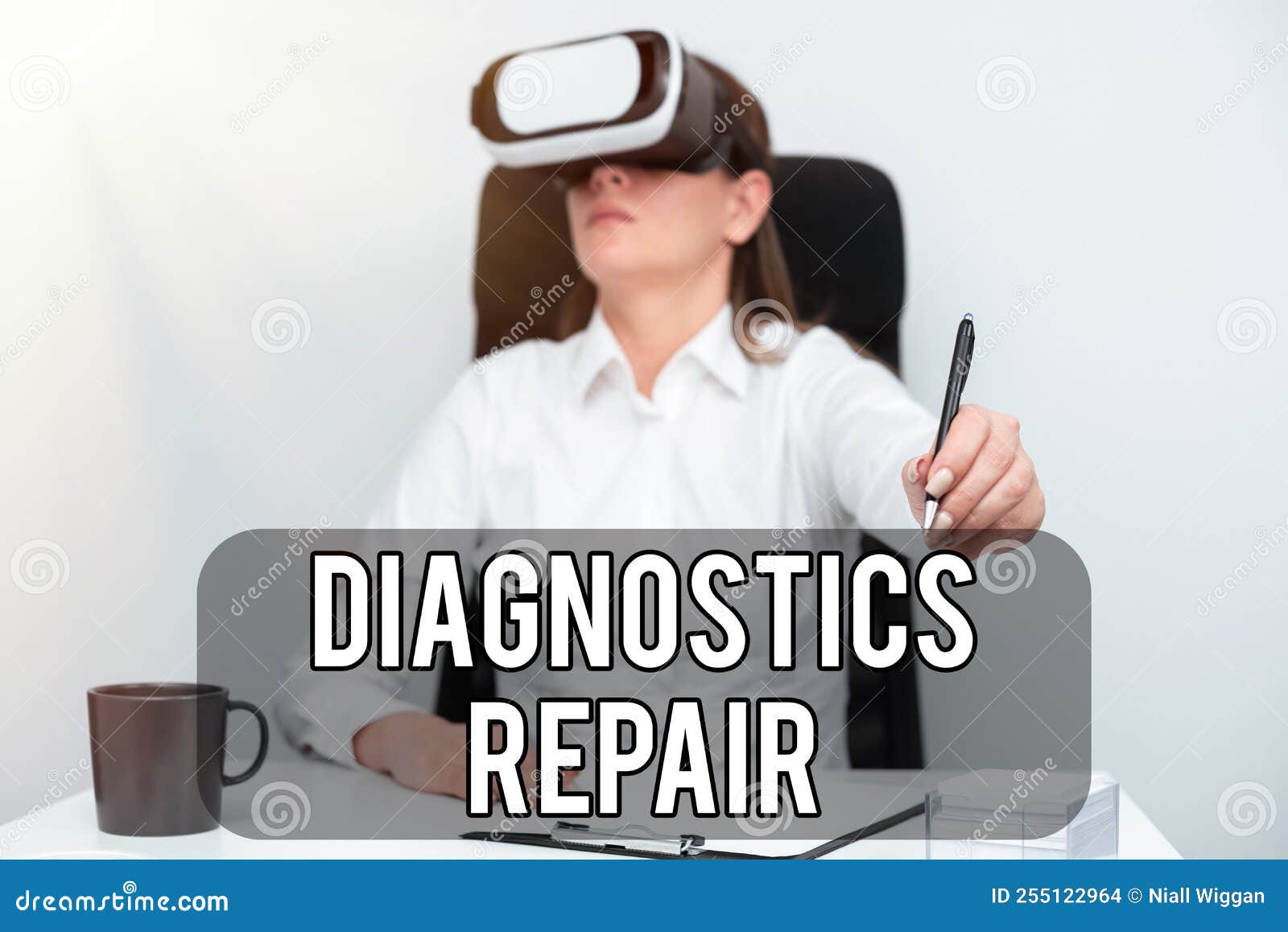 Conceptual Display Diagnostics RepairA Program or Routine that Helps a ...