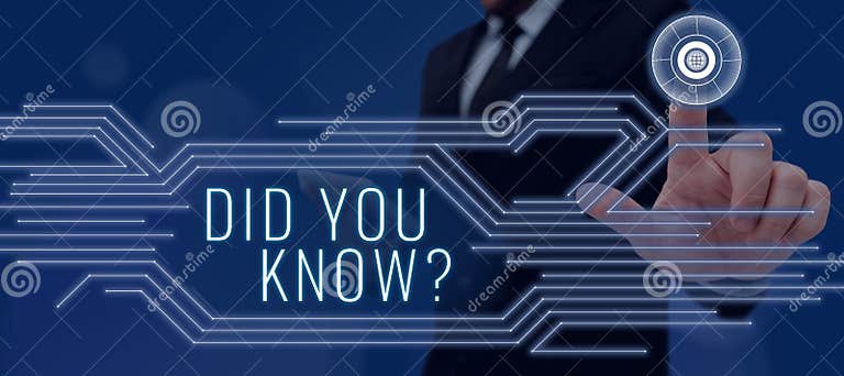 Conceptual Display Did You Know Question. Business Overview Fun Facts ... Conceptual Display Did You Know Question. Business Overview Fun Facts ...