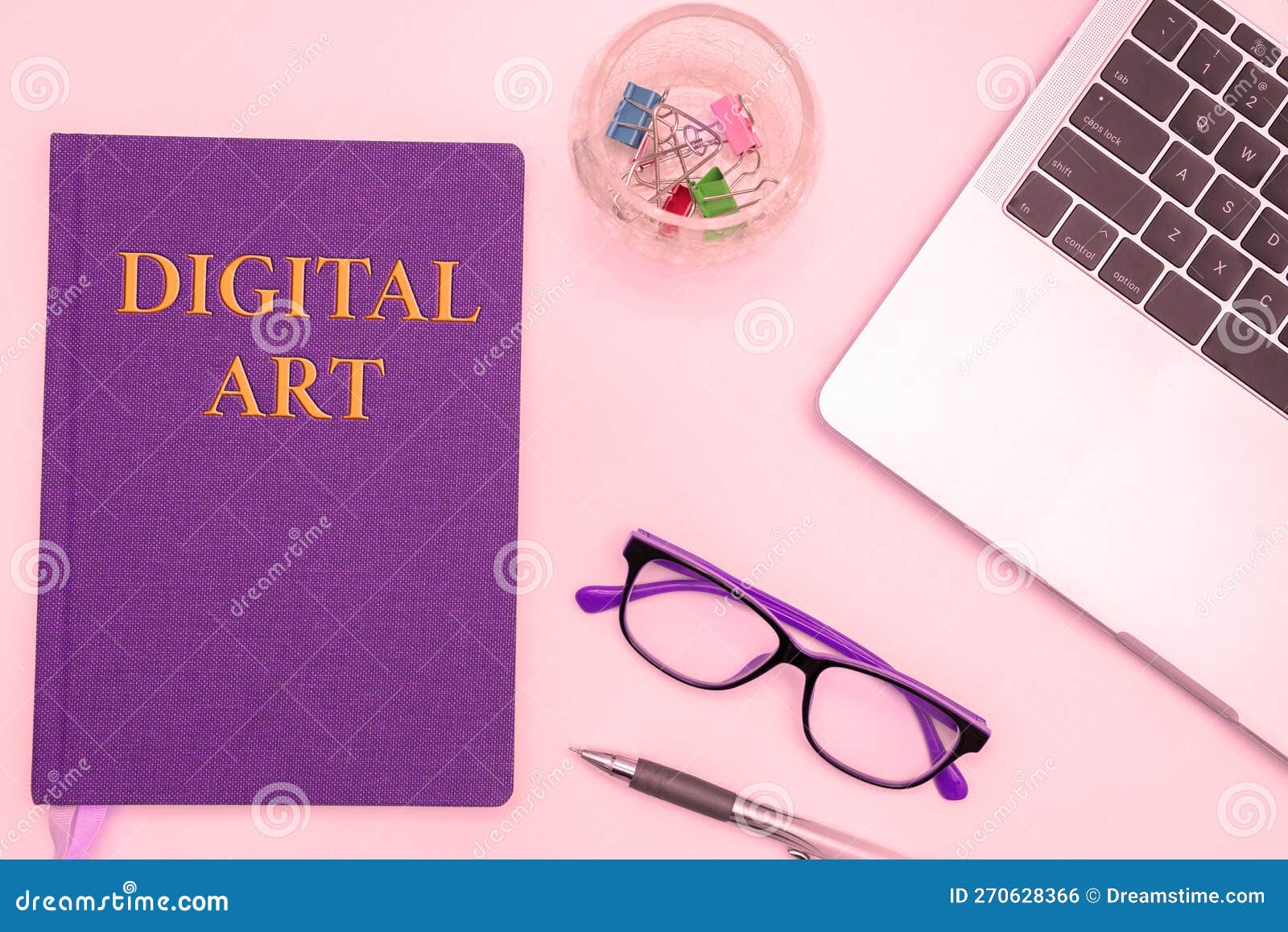 Sign Displaying Digital Art. Concept Meaning Use of Skill and Creative ...