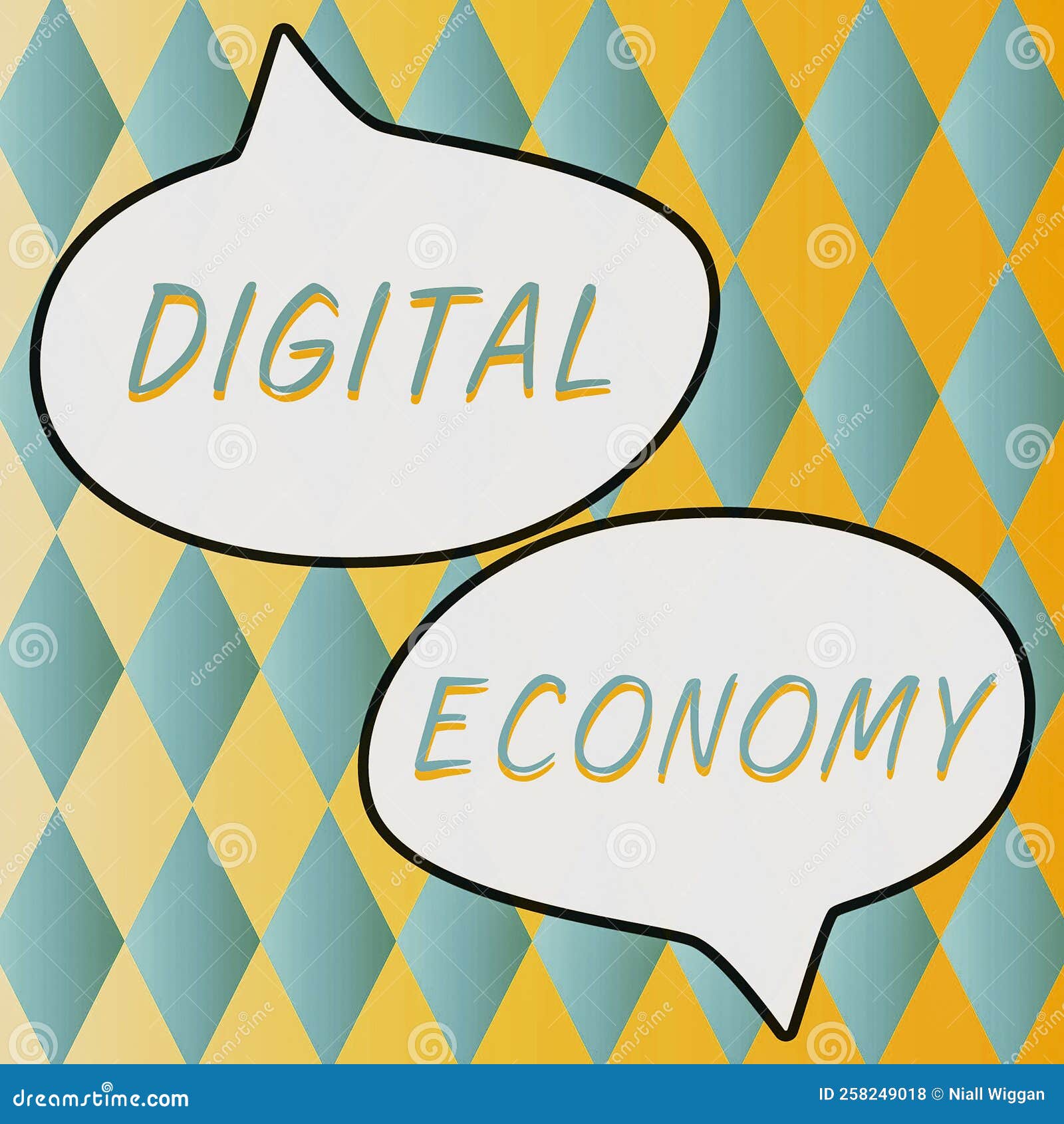Conceptual Display Digital Economy. Concept Meaning Advancement of ... Conceptual Display Digital Economy. Concept Meaning Advancement of ...