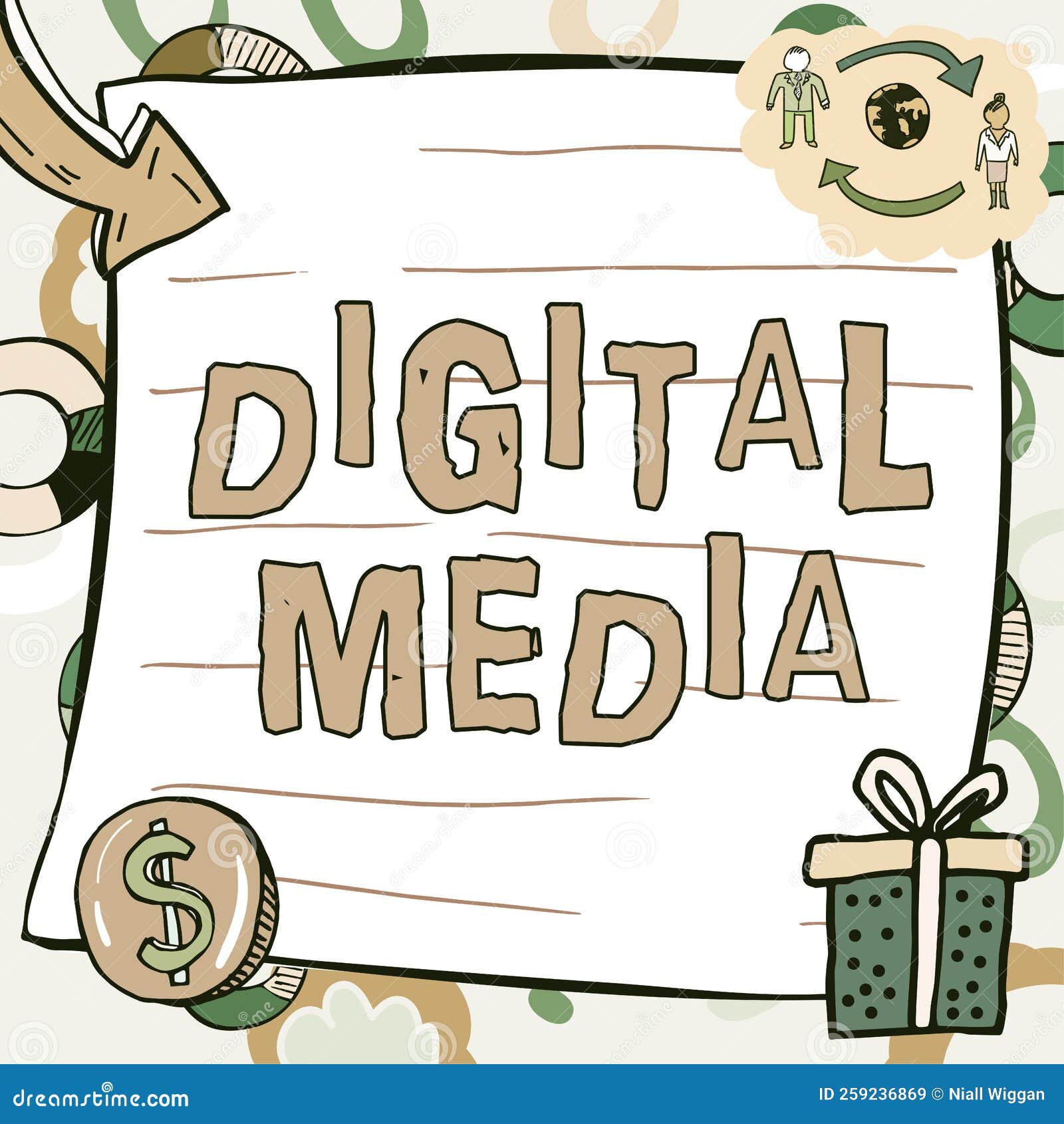 Conceptual Display Digital Media. Business Approach Accessing Any ... Conceptual Display Digital Media. Business Approach Accessing Any ...