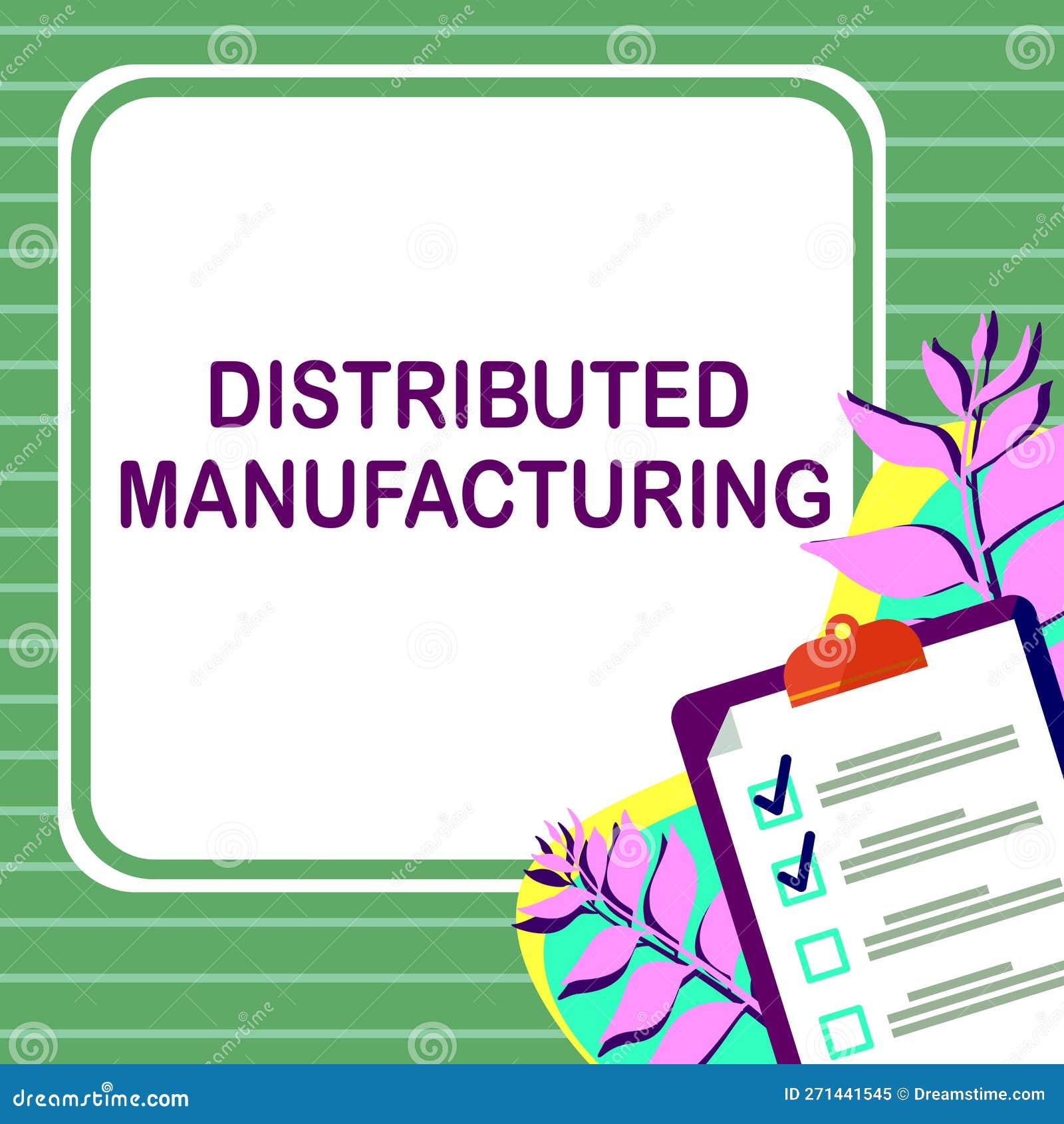 Distributed Manufacturing - Mechanism Of Shiny Metal Gears. 3D. Stock ...