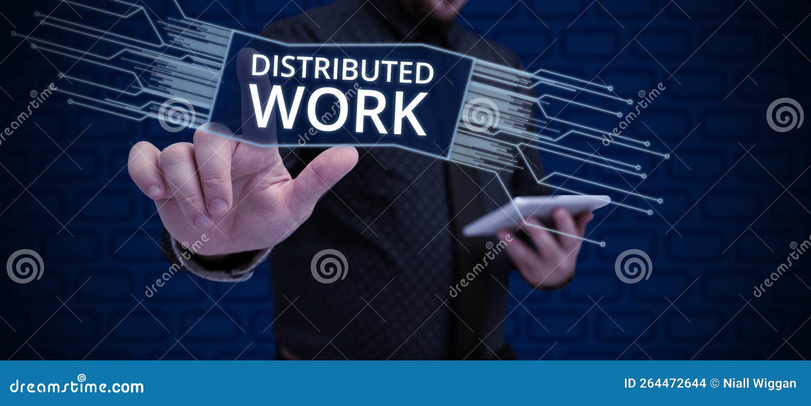 Writing Displaying Text Distributed Work Conceptual Photo Practiced By Enterprises Using