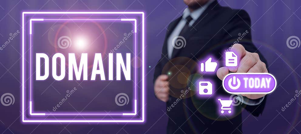 Conceptual Display Domain. Internet Concept Identification String that ...