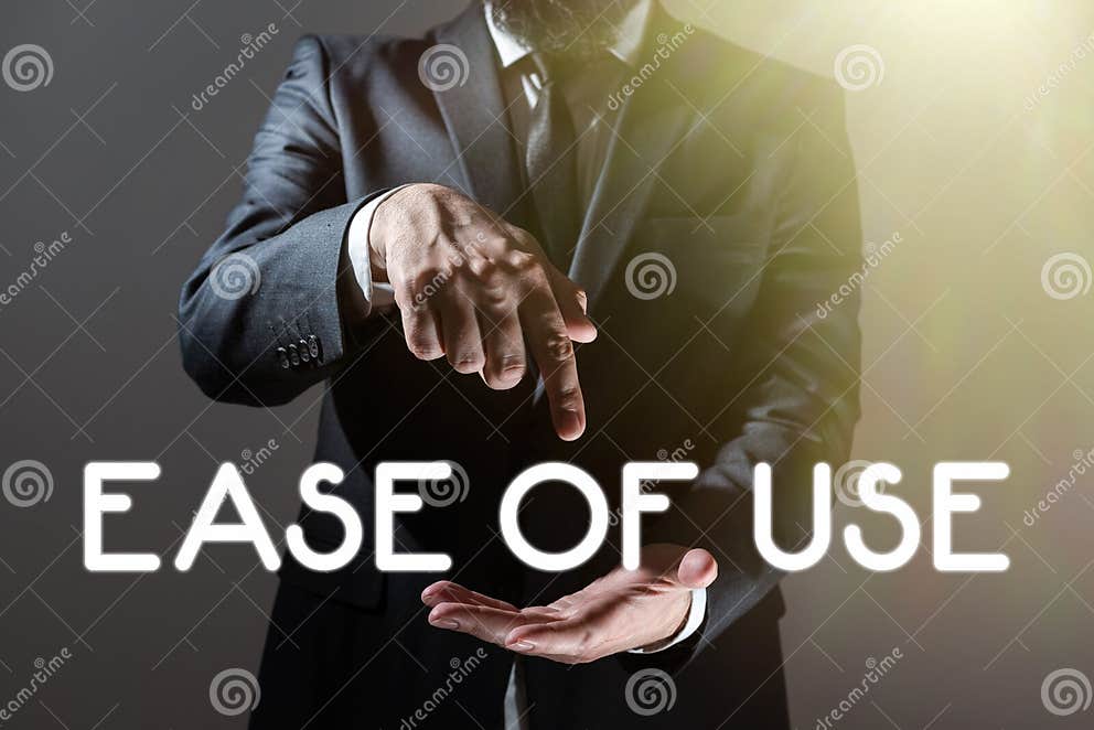 Conceptual Display Ease of Use. Business Concept User Friendly Easy To ... Conceptual Display Ease of Use. Business Concept User Friendly Easy To ...