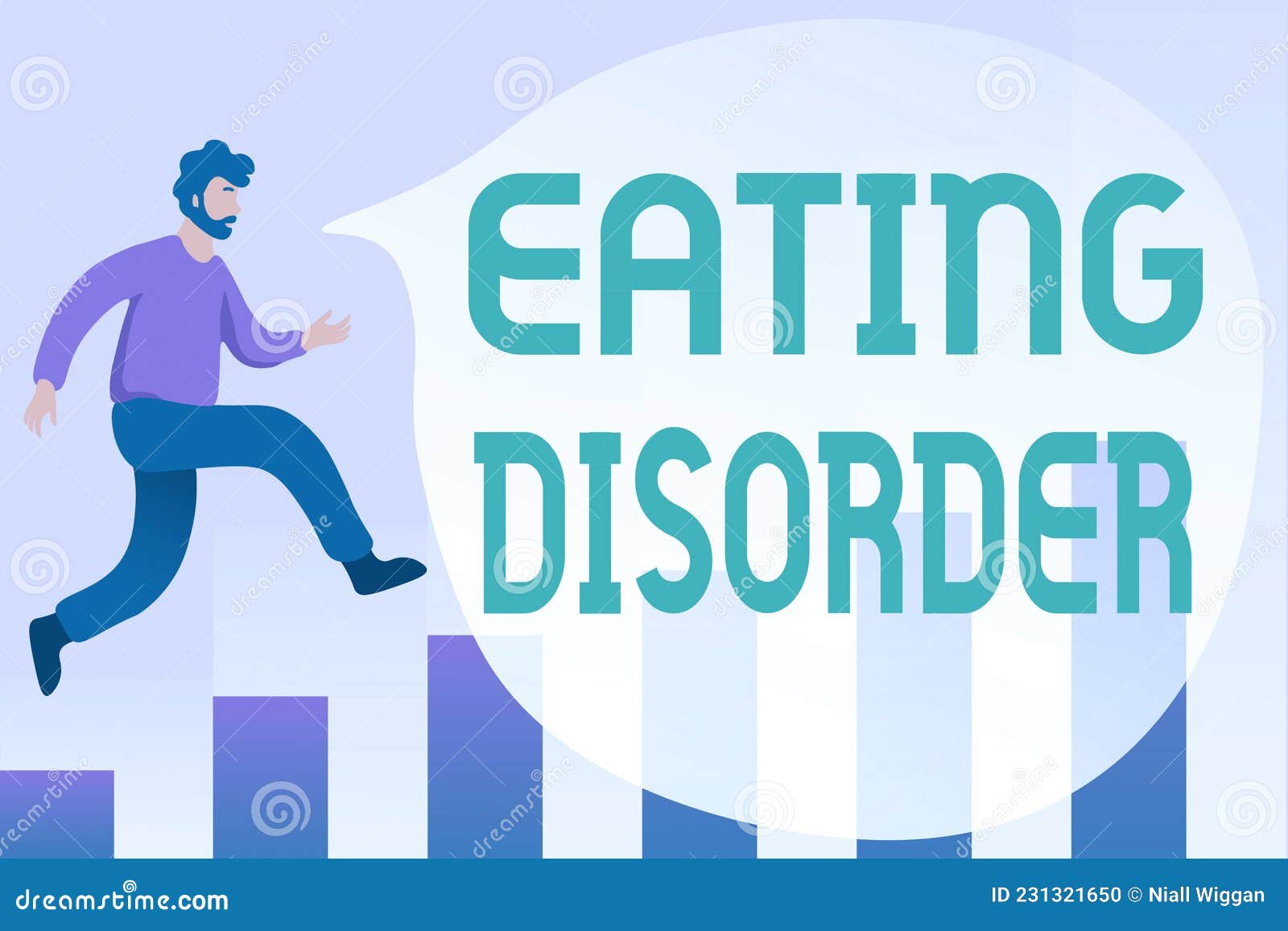 Conceptual Display Eating Disorder. Business Showcase Illnesses that ...