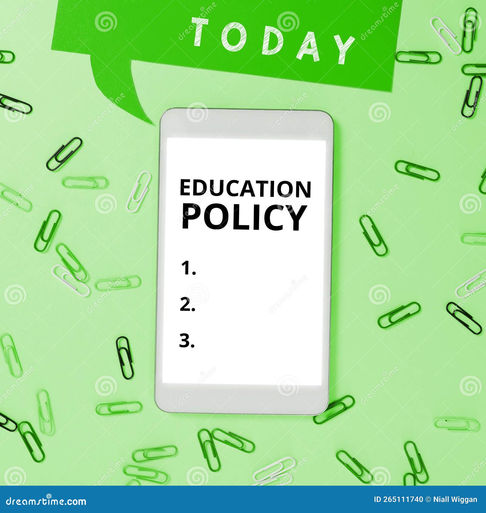 Inspiration Showing Sign Education Policy. Business Overview Field of ...