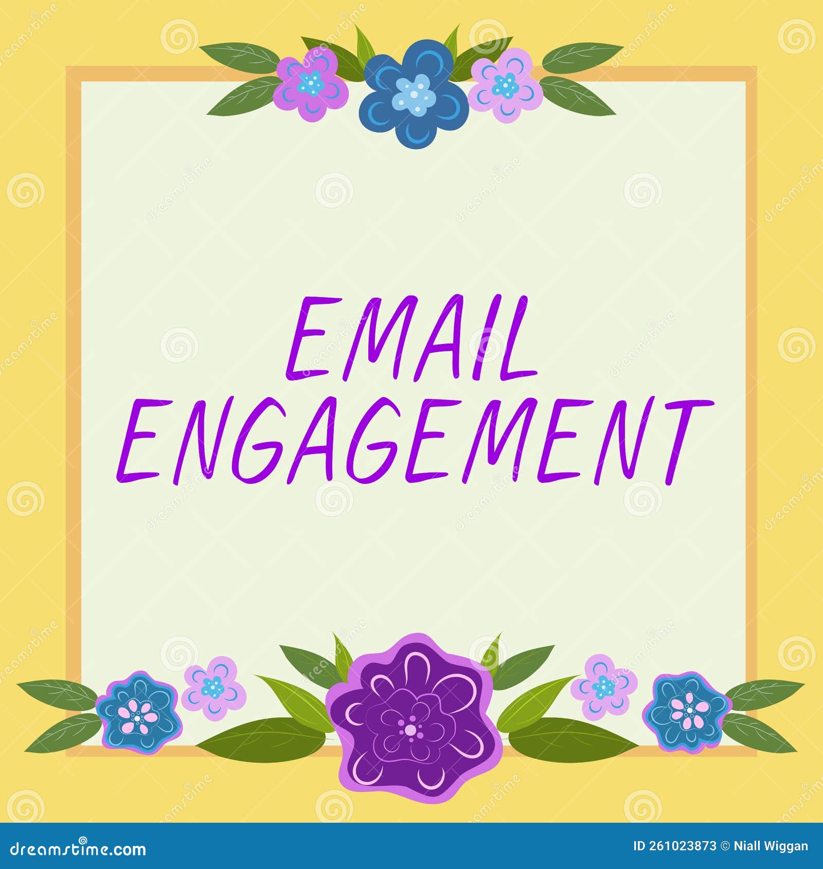 Conceptual Display Email Engagement. Concept Meaning Measure How ...