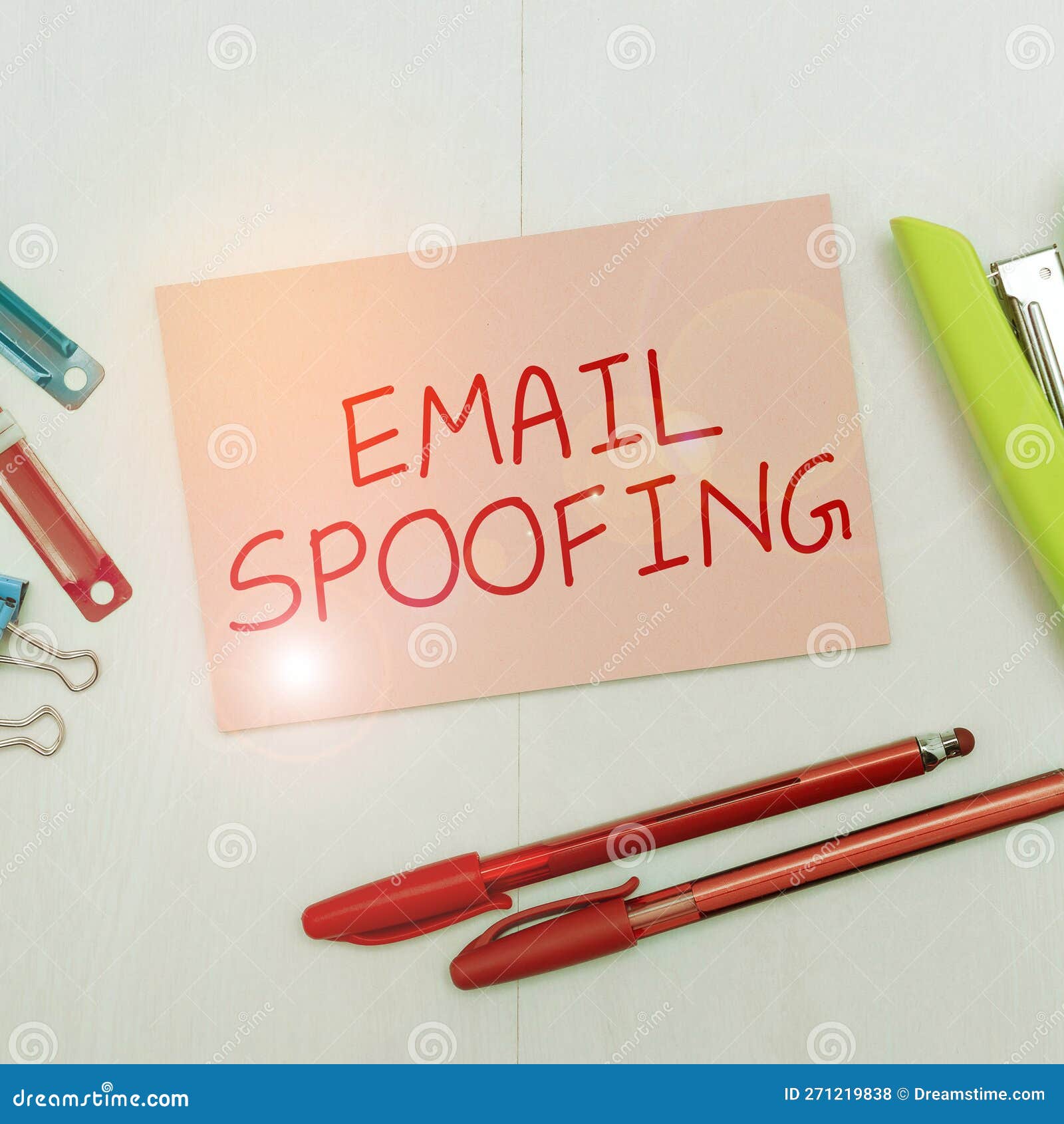 Conceptual Display Email Spoofing. Word Written on Secure the Access ... Conceptual Display Email Spoofing. Word Written on Secure the Access ...