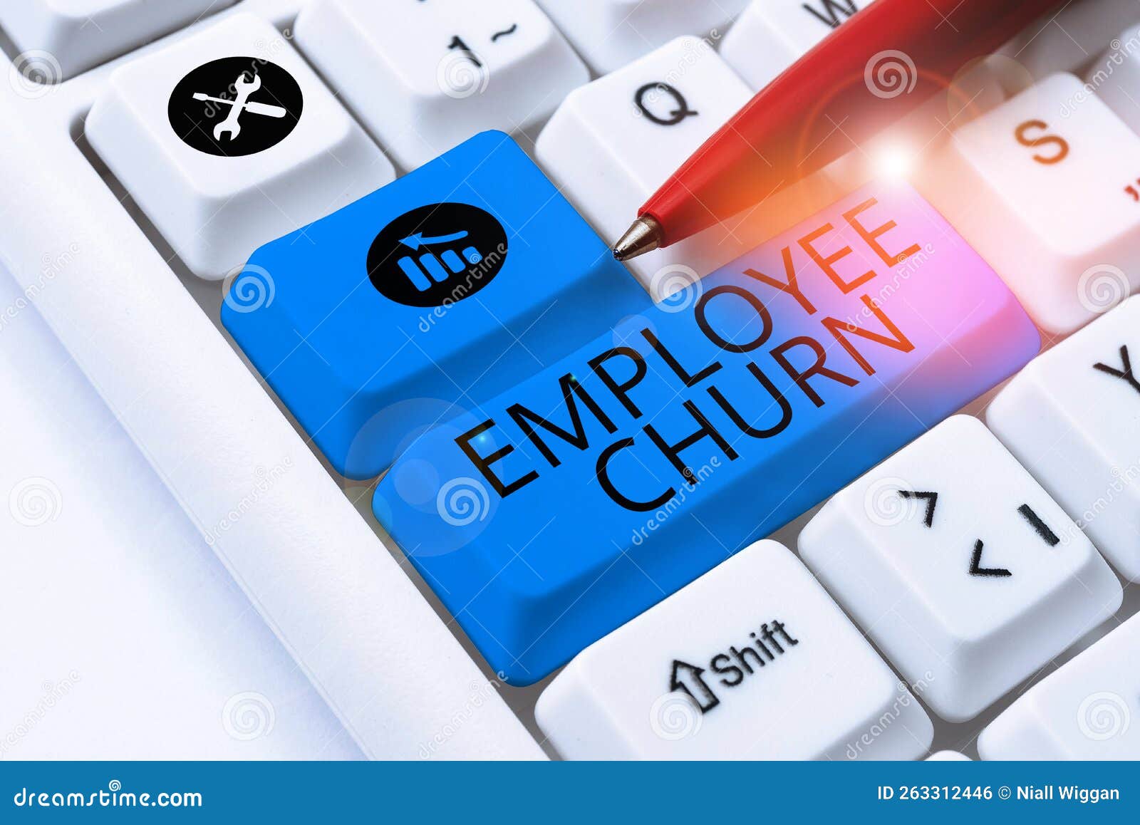 Conceptual Display Employee Churn. Word Written on Rate of Change of ... Conceptual Display Employee Churn. Word Written on Rate of Change of ...