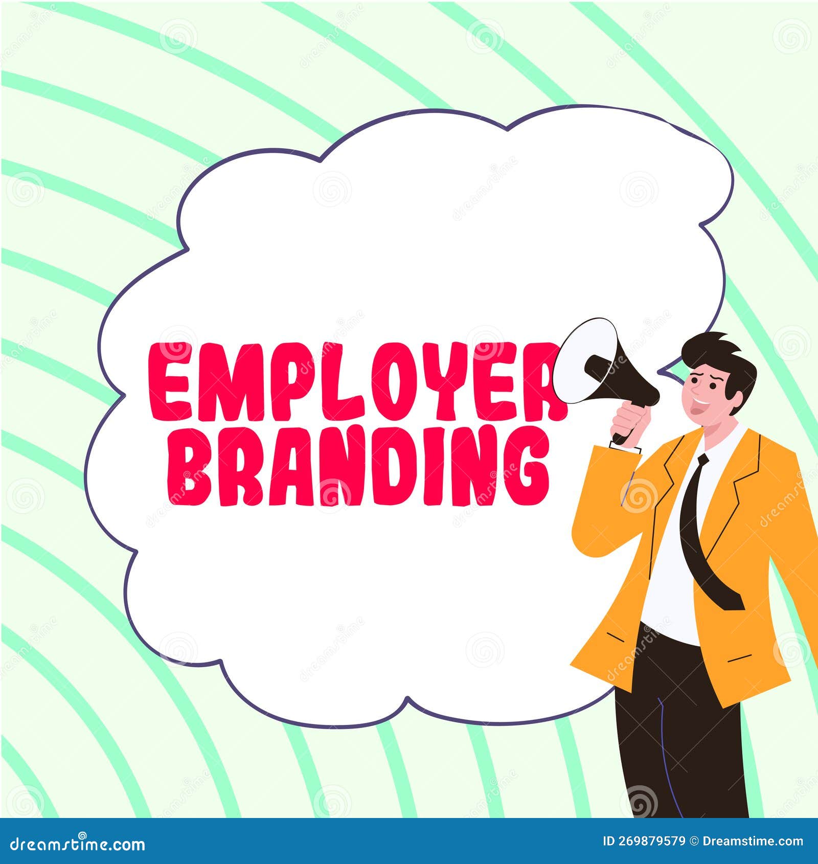 Conceptual Display Employer Branding. Internet Concept Process of ... Conceptual Display Employer Branding. Internet Concept Process of ...