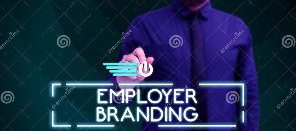 Conceptual Display Employer Branding. Word for Process of Promoting a ... Conceptual Display Employer Branding. Word for Process of Promoting a ...