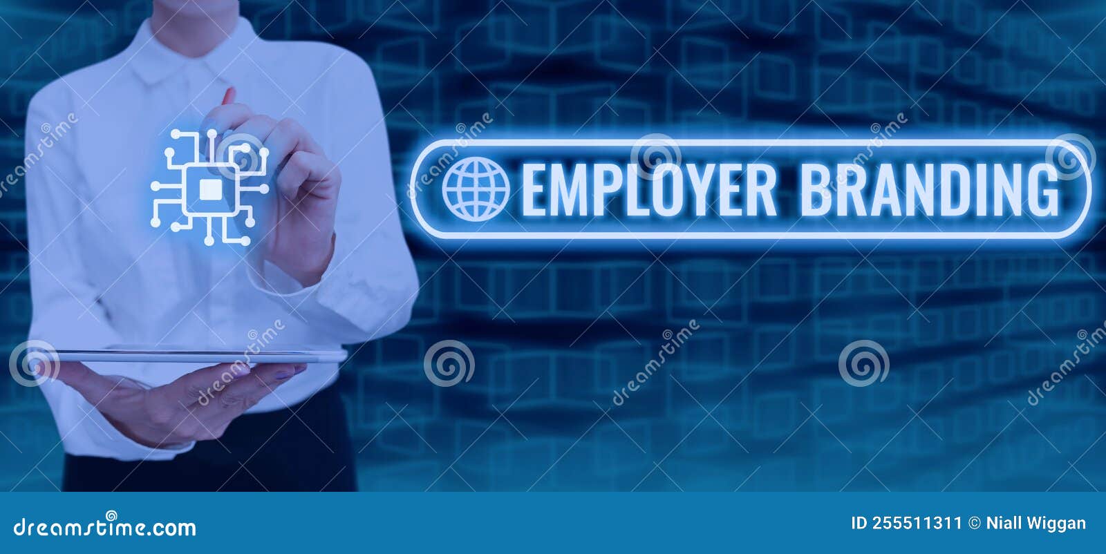 Conceptual Display Employer BrandingProcess of Promoting a Company ... Conceptual Display Employer BrandingProcess of Promoting a Company ...