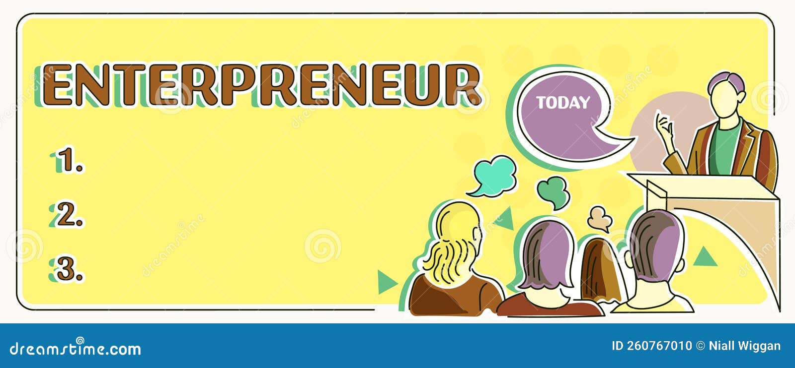 Conceptual Display Entrepreneur. Business Overview Enterprise Resource ...