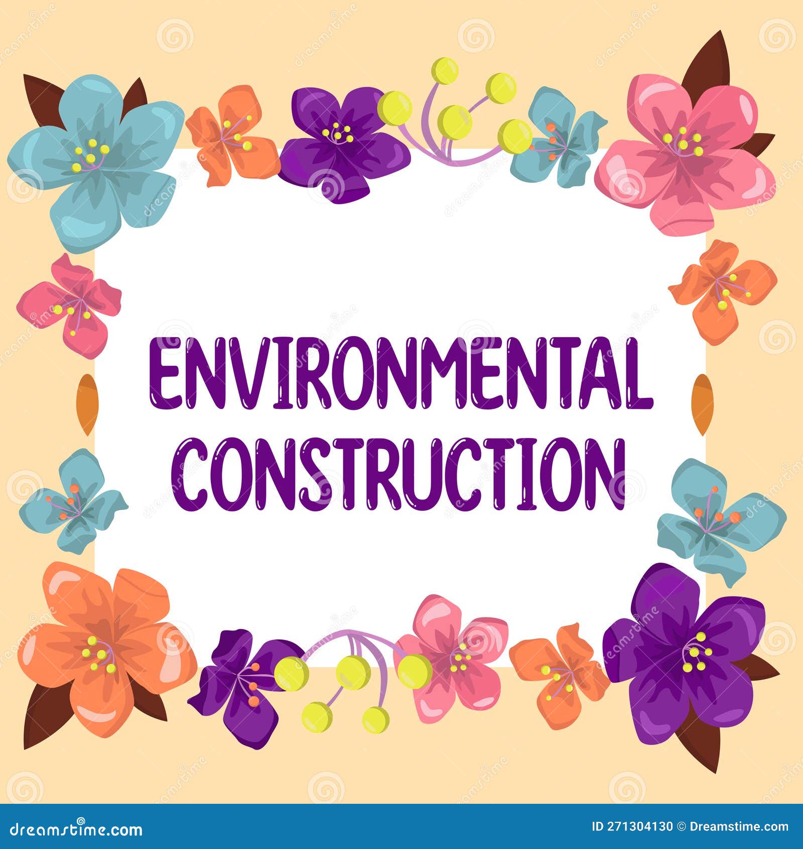 Conceptual Display Environmental Construction. Word for Knowledgeable ...
