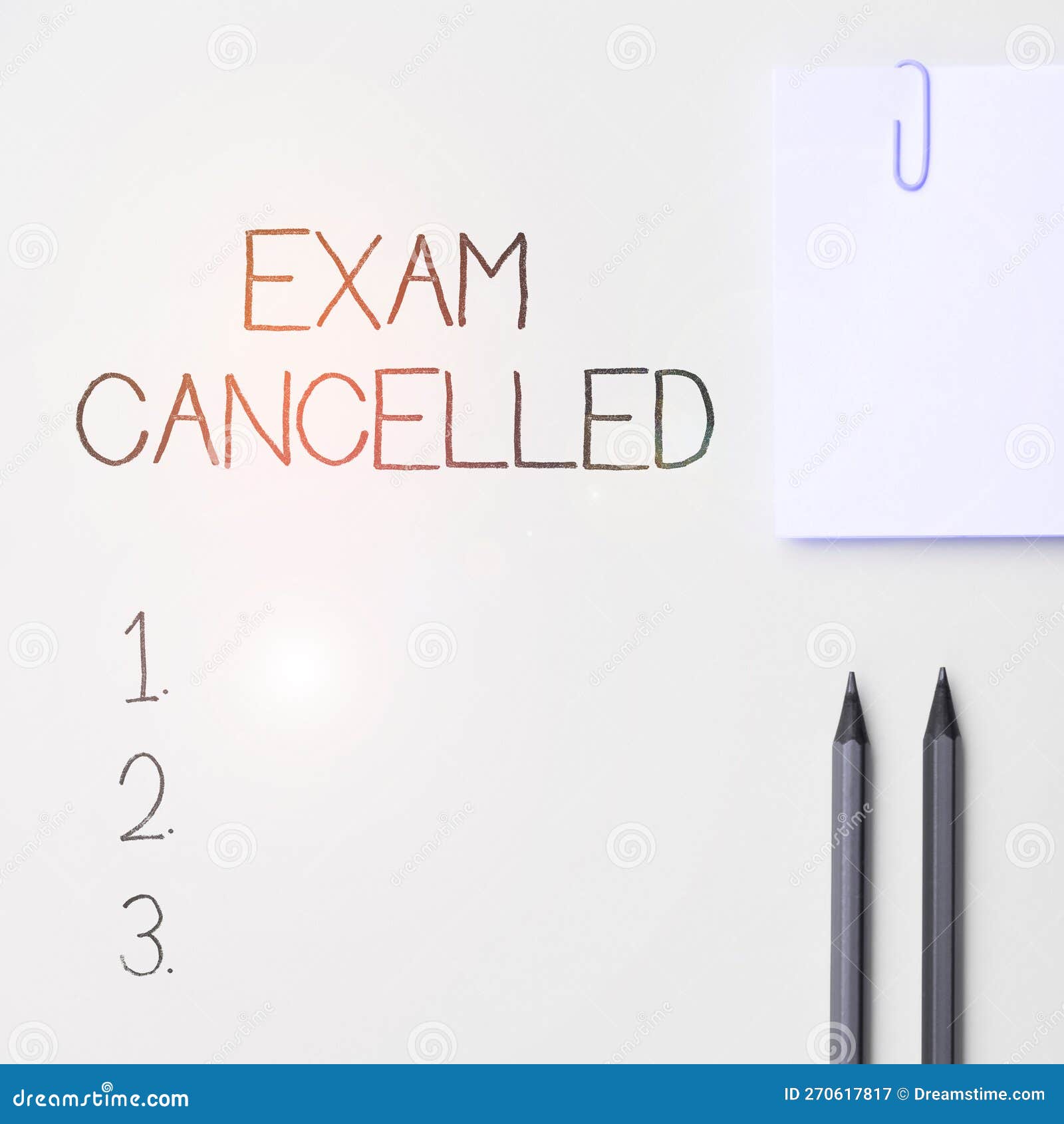 Conceptual Display Exam Cancelled. Conceptual Photo the Precise ... Conceptual Display Exam Cancelled. Conceptual Photo the Precise ...