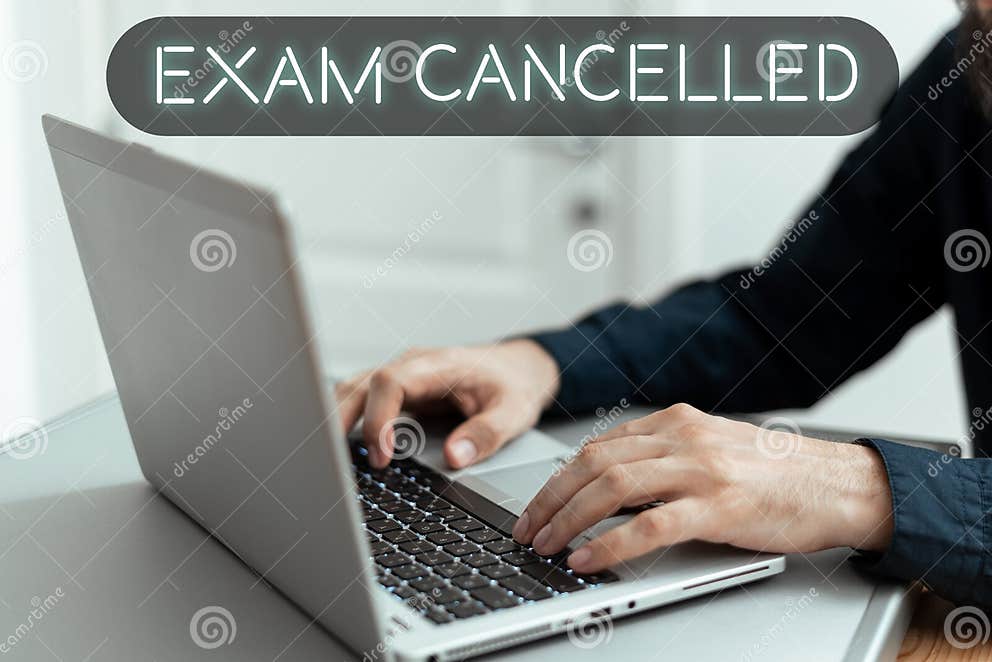Conceptual Caption Exam Cancelled. Concept Meaning the Precise ...