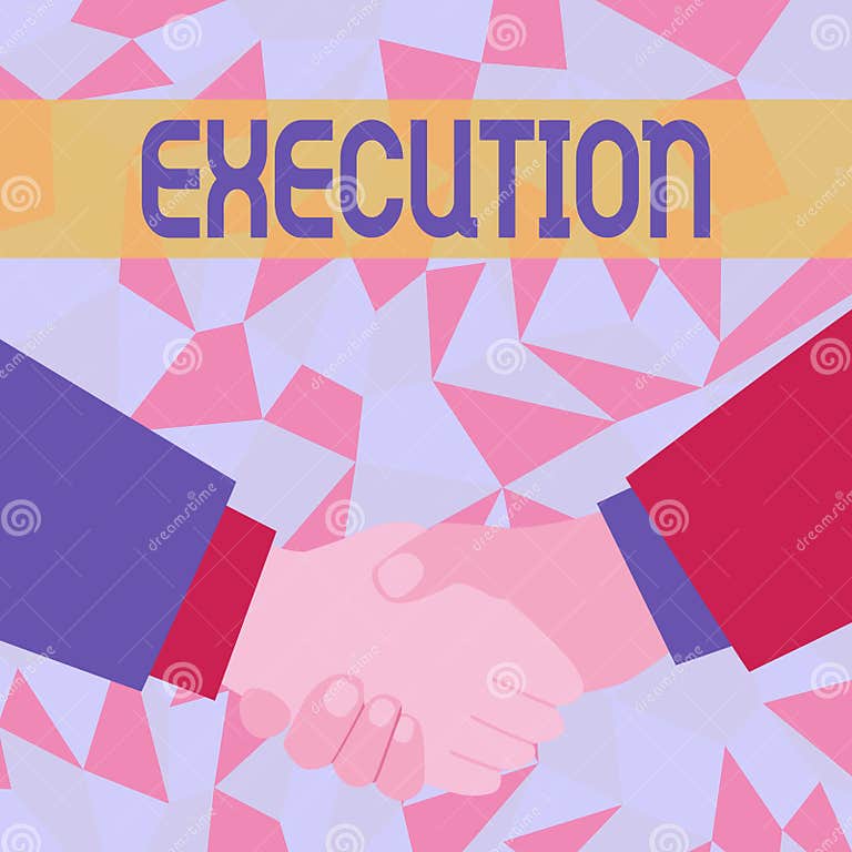 Conceptual Display Execution. Business Showcase it Executes or Imposes ...