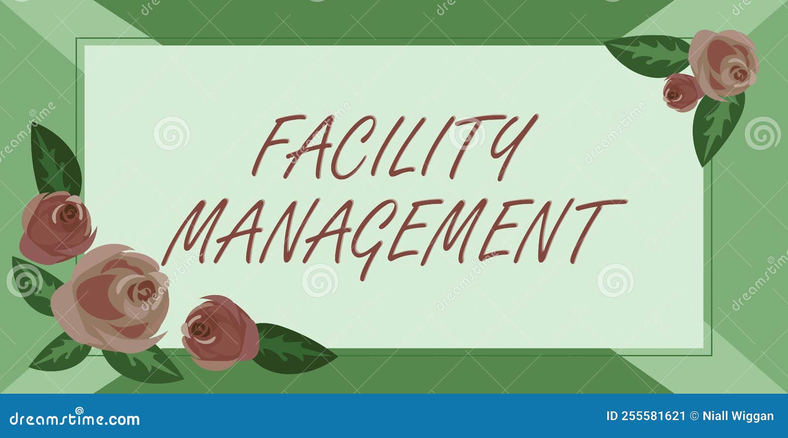 Conceptual Display Facility Management. Word for Multiple Function ...