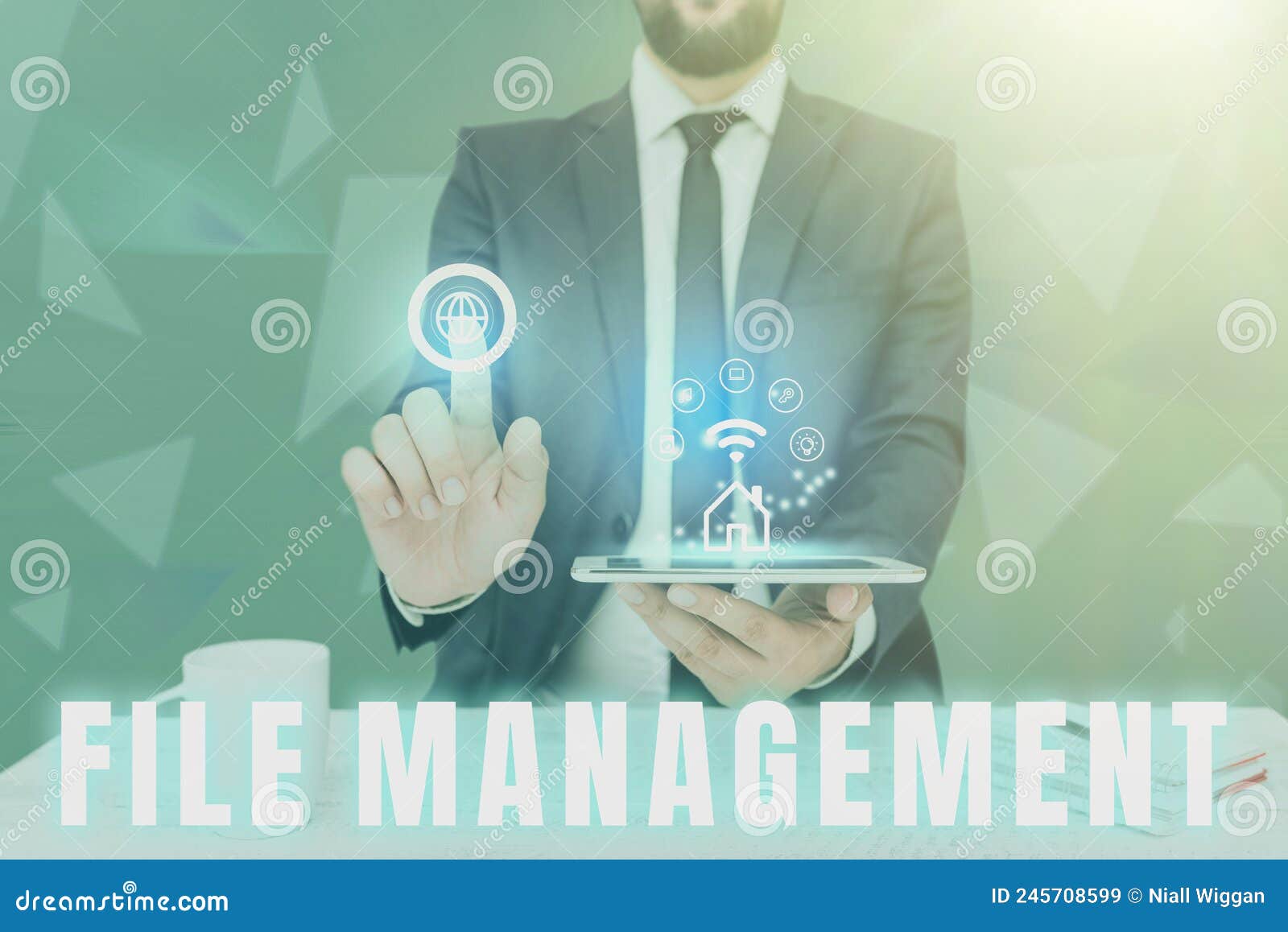 Conceptual Display File Management. Word for Computer Program that ...