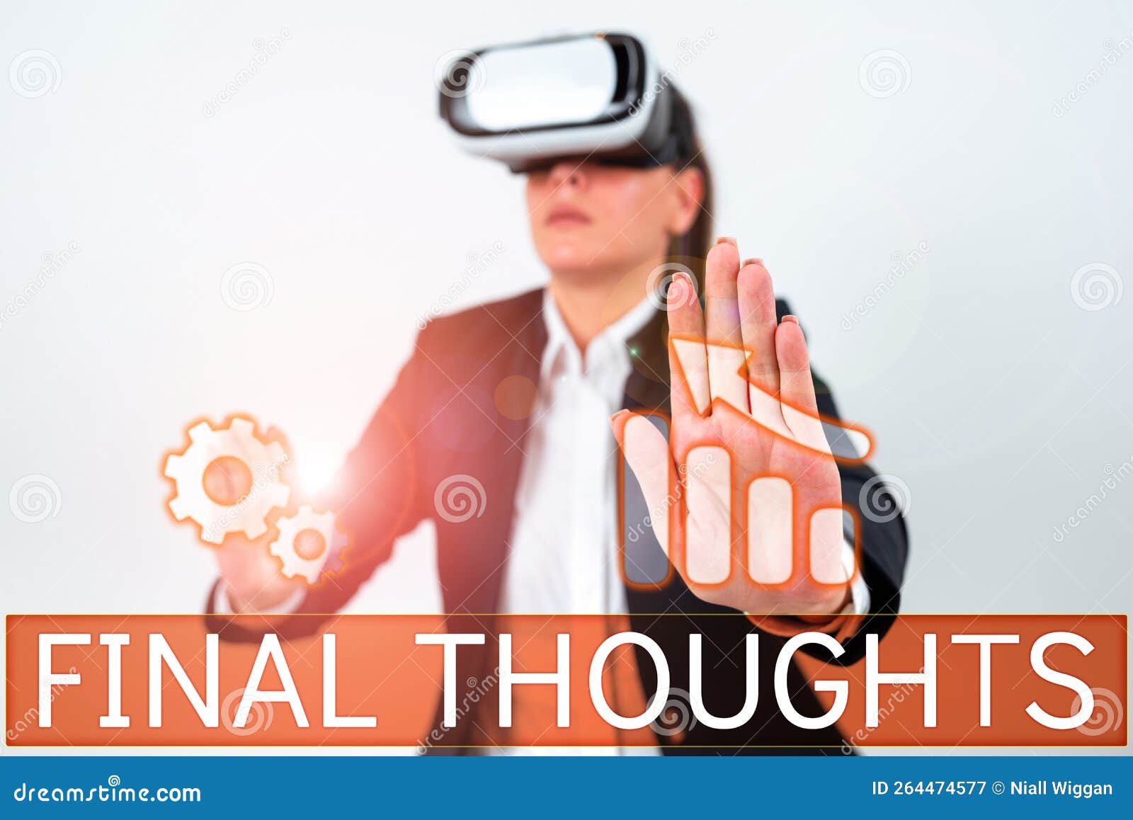 Sign Displaying Final Thoughts. Business Overview Conclusion Last ...