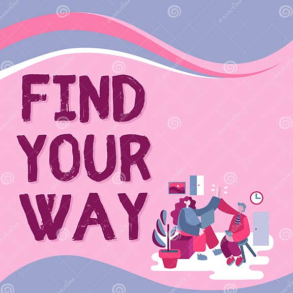 Conceptual Display Find Your Way. Business Showcase Look for Personal ... Conceptual Display Find Your Way. Business Showcase Look for Personal ...