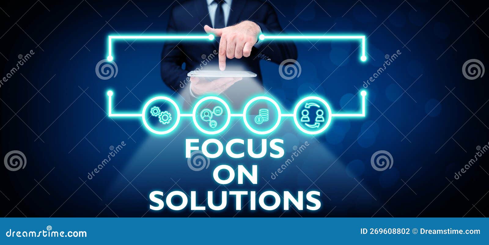 Text Caption Presenting Focus on Solutions. Business Overview Powerful ... Text Caption Presenting Focus on Solutions. Business Overview Powerful ...