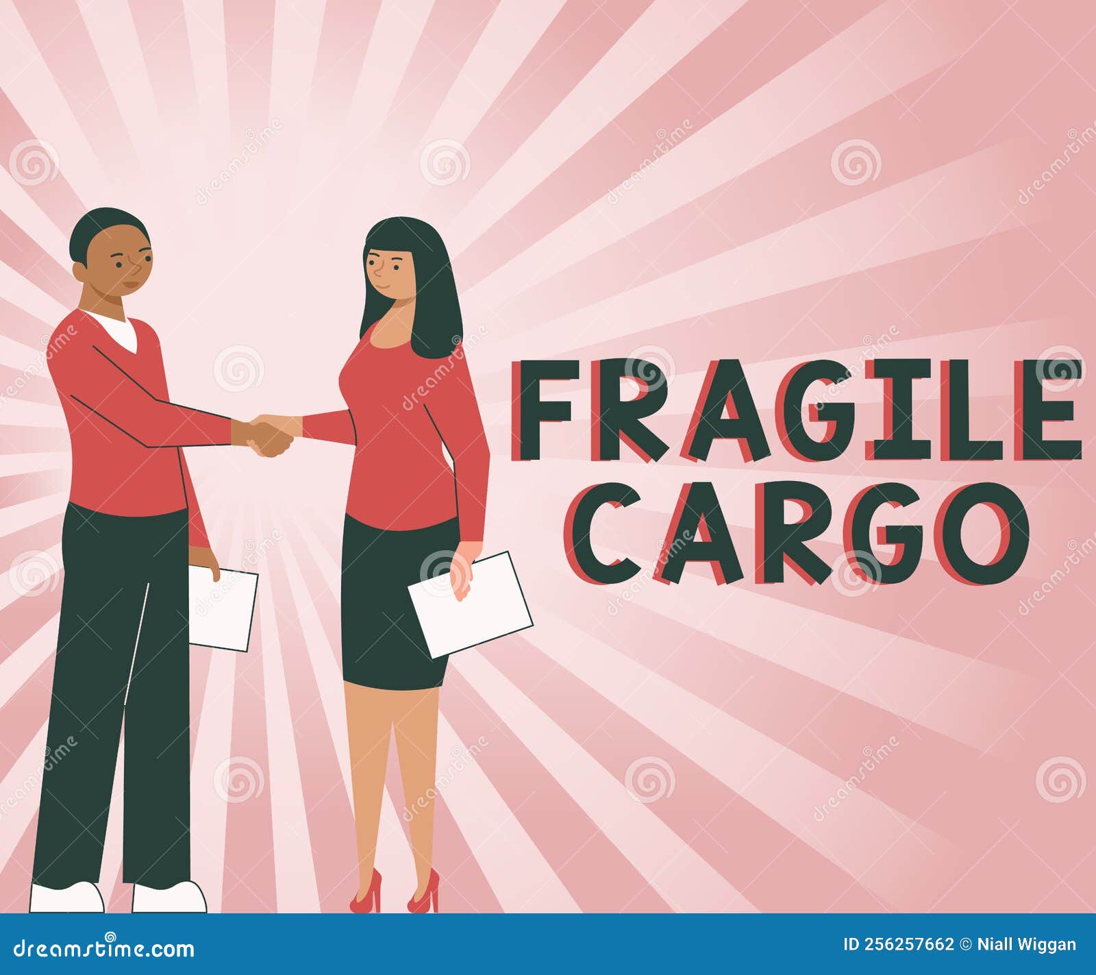 Conceptual Display Fragile Cargo. Business Idea Breakable Handle With ... Conceptual Display Fragile Cargo. Business Idea Breakable Handle With ...