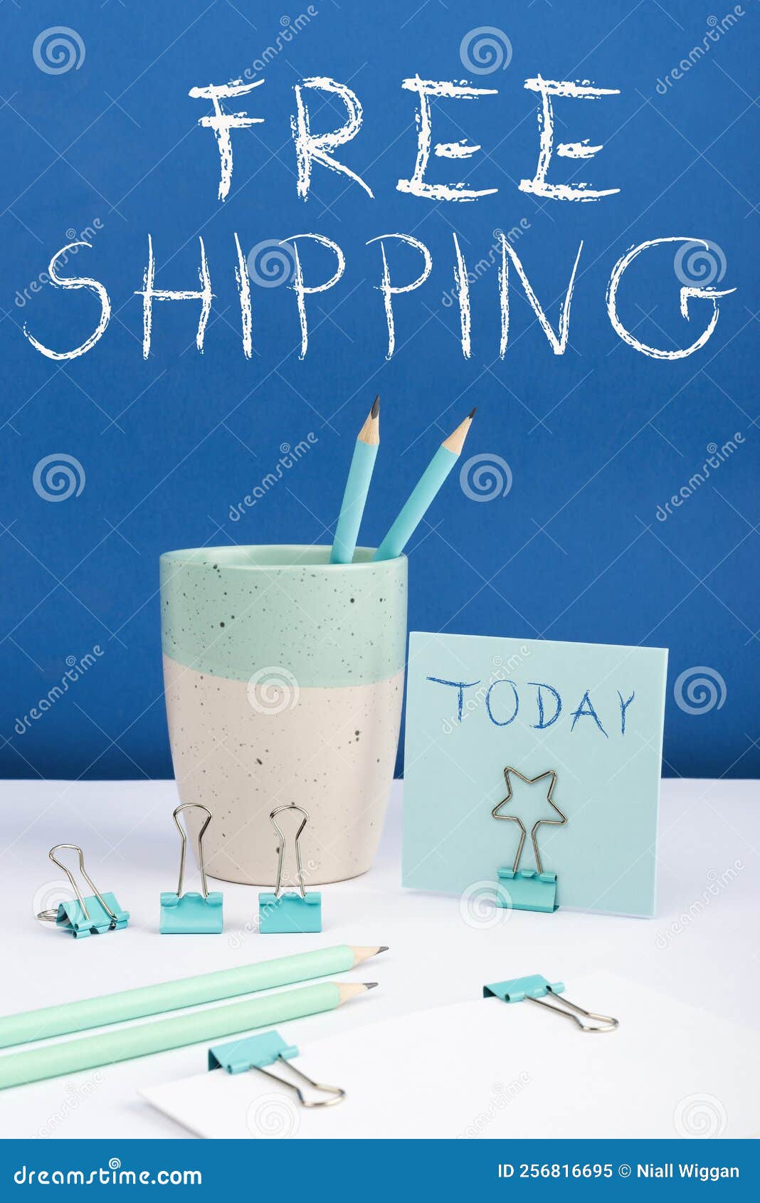 Conceptual Display Free Shipping. Concept Meaning Freight Cargo ...