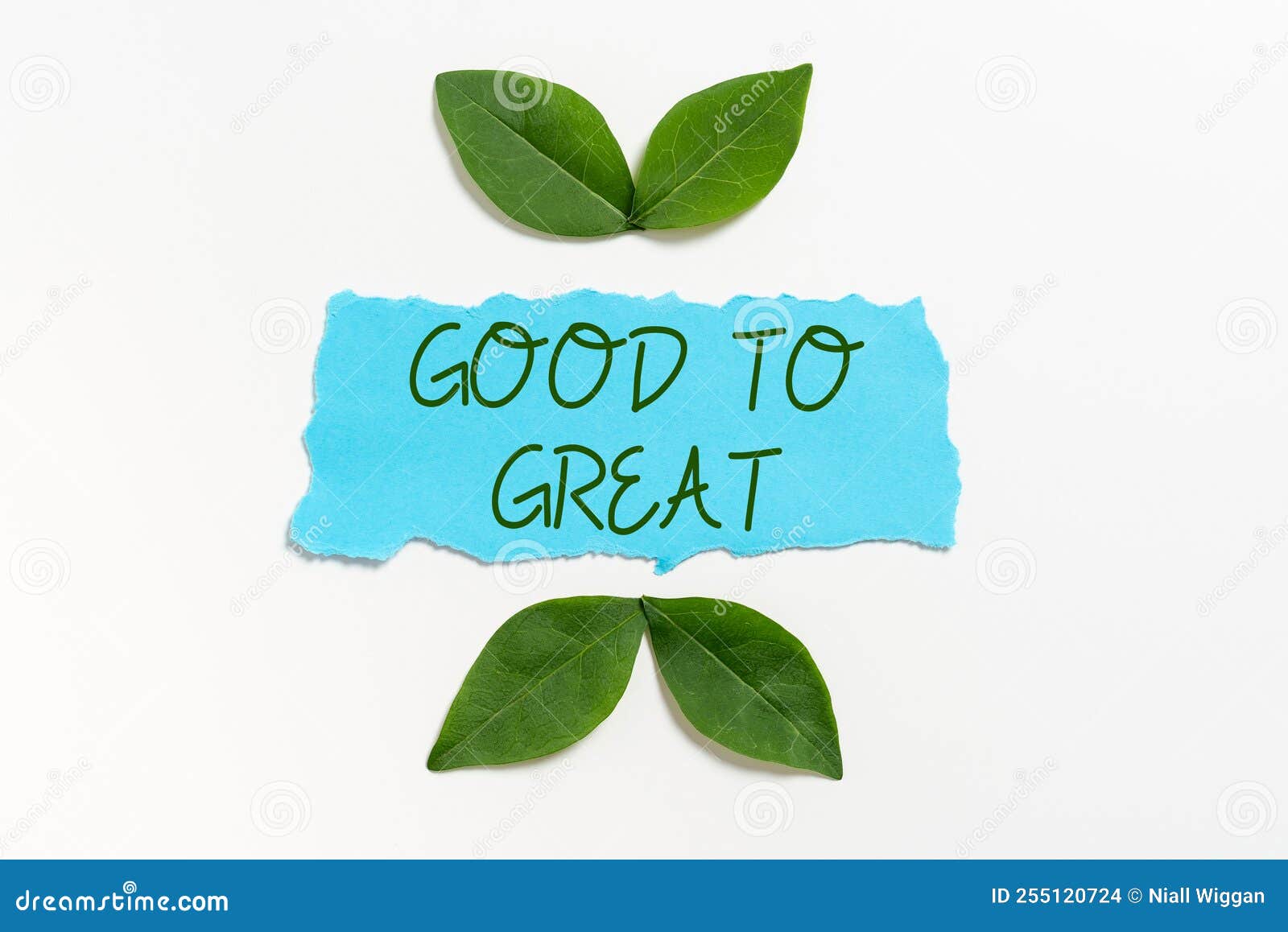 Text Showing Inspiration Good To Great. Word for Everything Getting ...