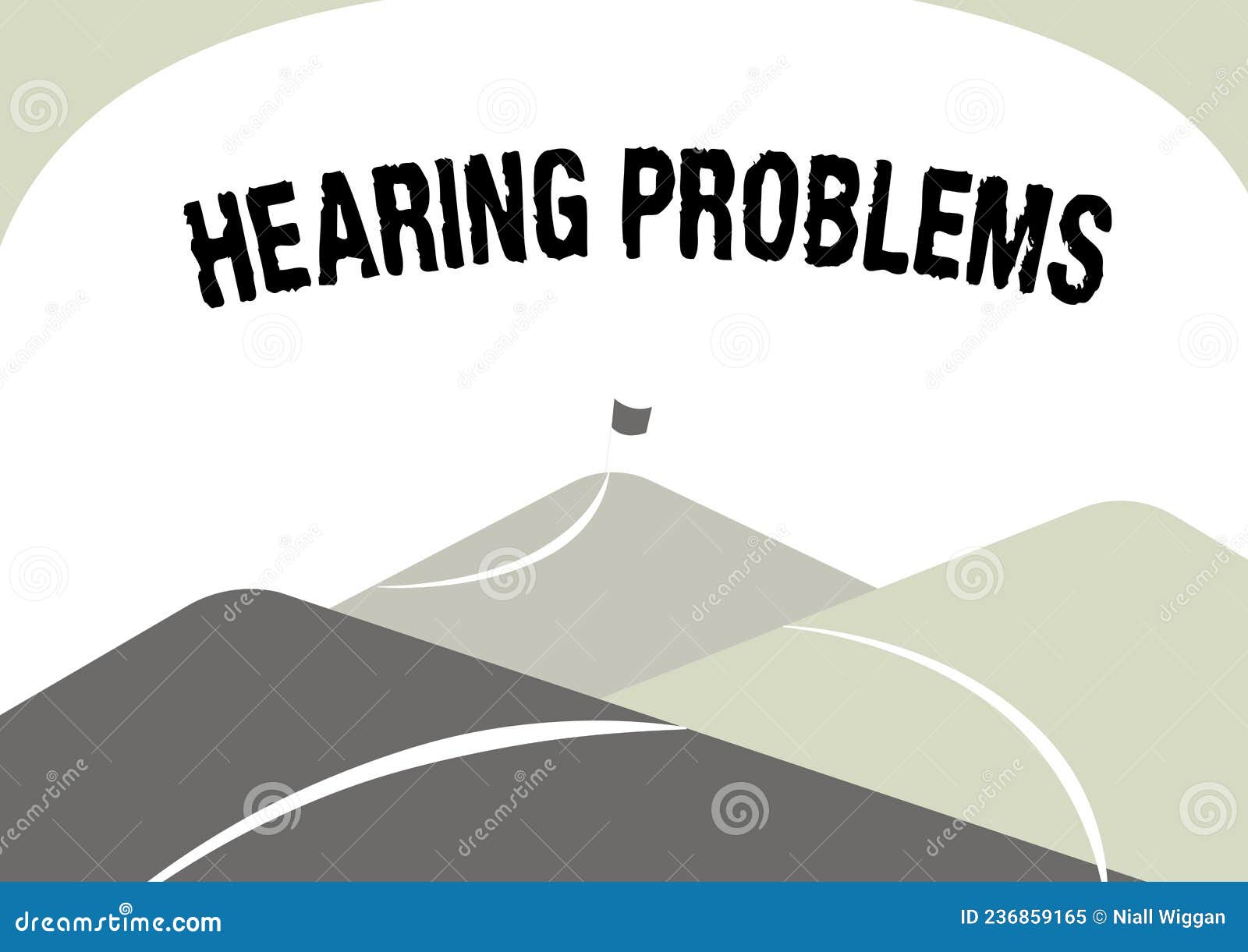 Hearing Range Describes The Range Of Frequencies Cartoon Vector ... Hearing Range Describes The Range Of Frequencies Cartoon Vector ...