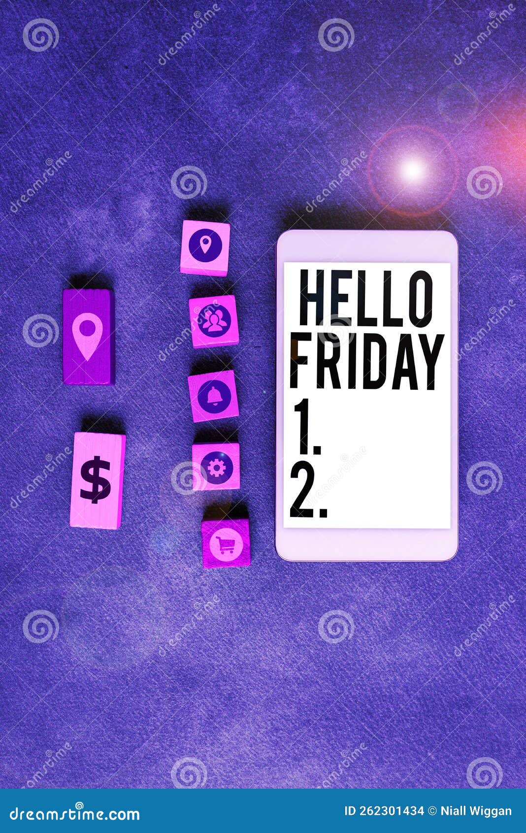 Conceptual Display Hello Friday. Business Overview Greetings on Fridays ...