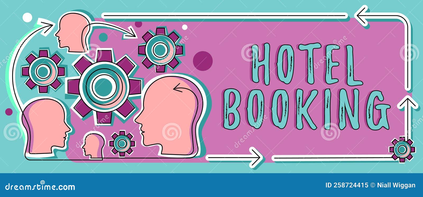 Conceptual Display Hotel Booking. Business Idea Online Reservations ... Conceptual Display Hotel Booking. Business Idea Online Reservations ...