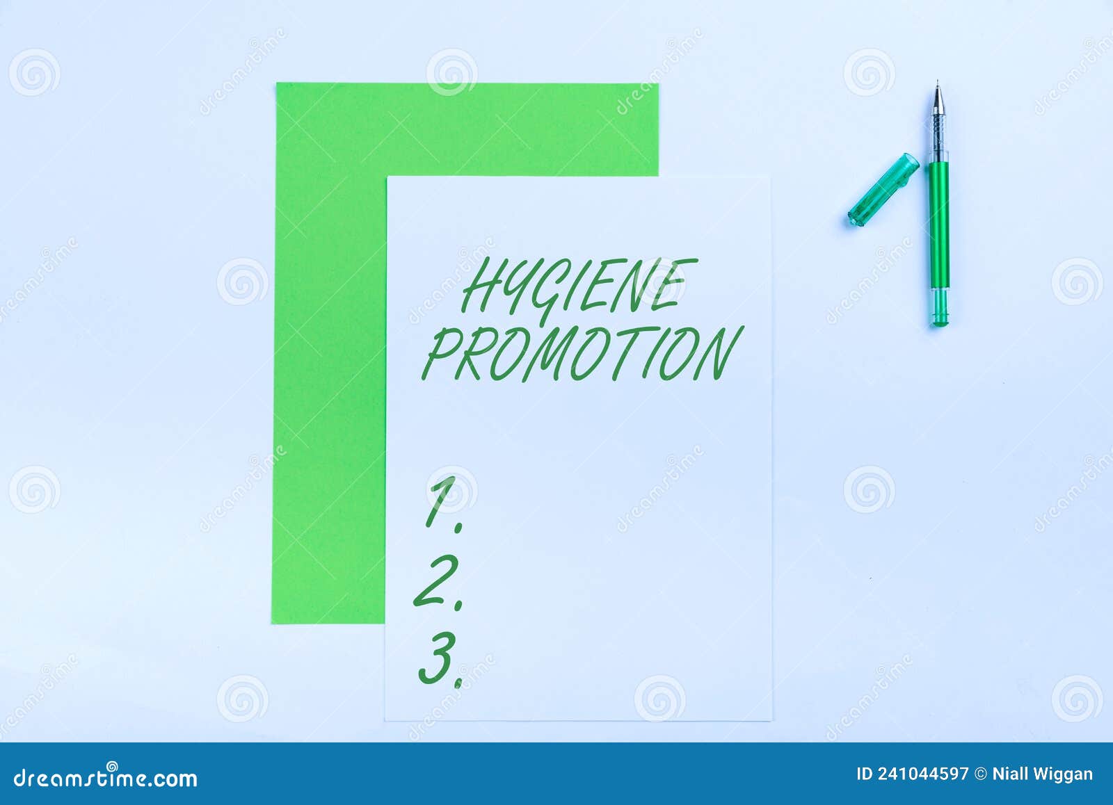 Conceptual Display Hygiene Promotion. Concept Meaning Systematic ...