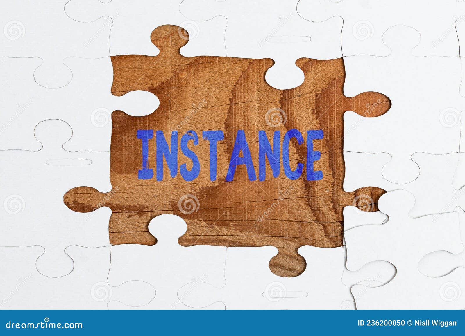 Sign Displaying Instance. Word for an Example or Single Occurrence of ...