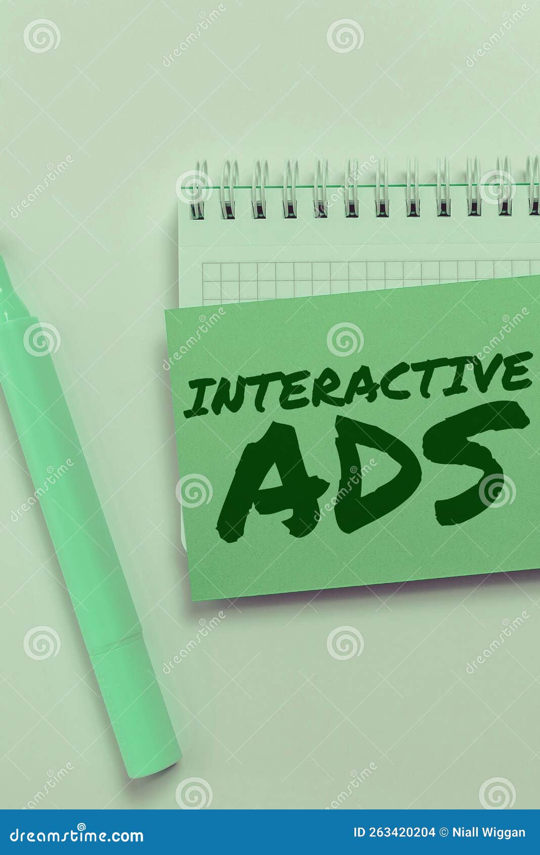 Sign Displaying Interactive Ads. Conceptual Photo Uses Interactive ...
