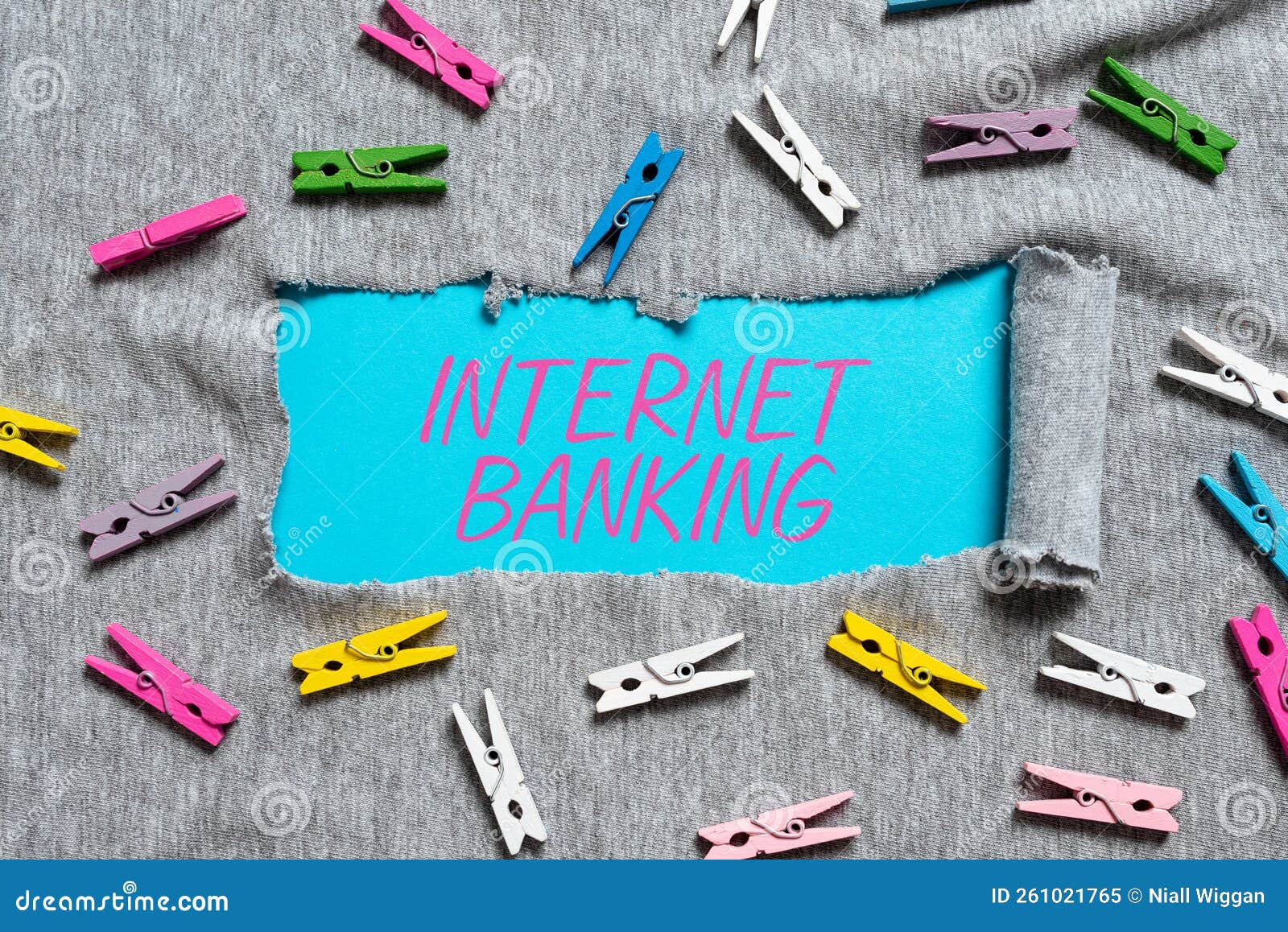 Text Sign Showing Internet Banking. Conceptual Photo Banking Method ...