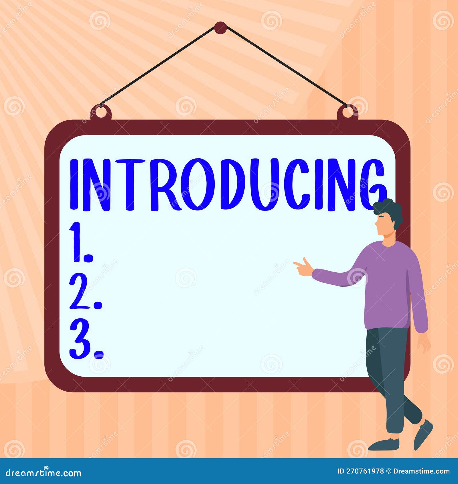 Conceptual Display Introducing. Business Idea Presenting a Topic or ...