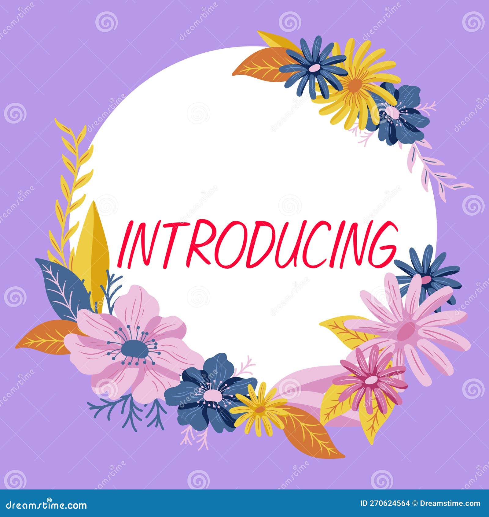 Conceptual Display Introducing. Business Idea Presenting a Topic or ...