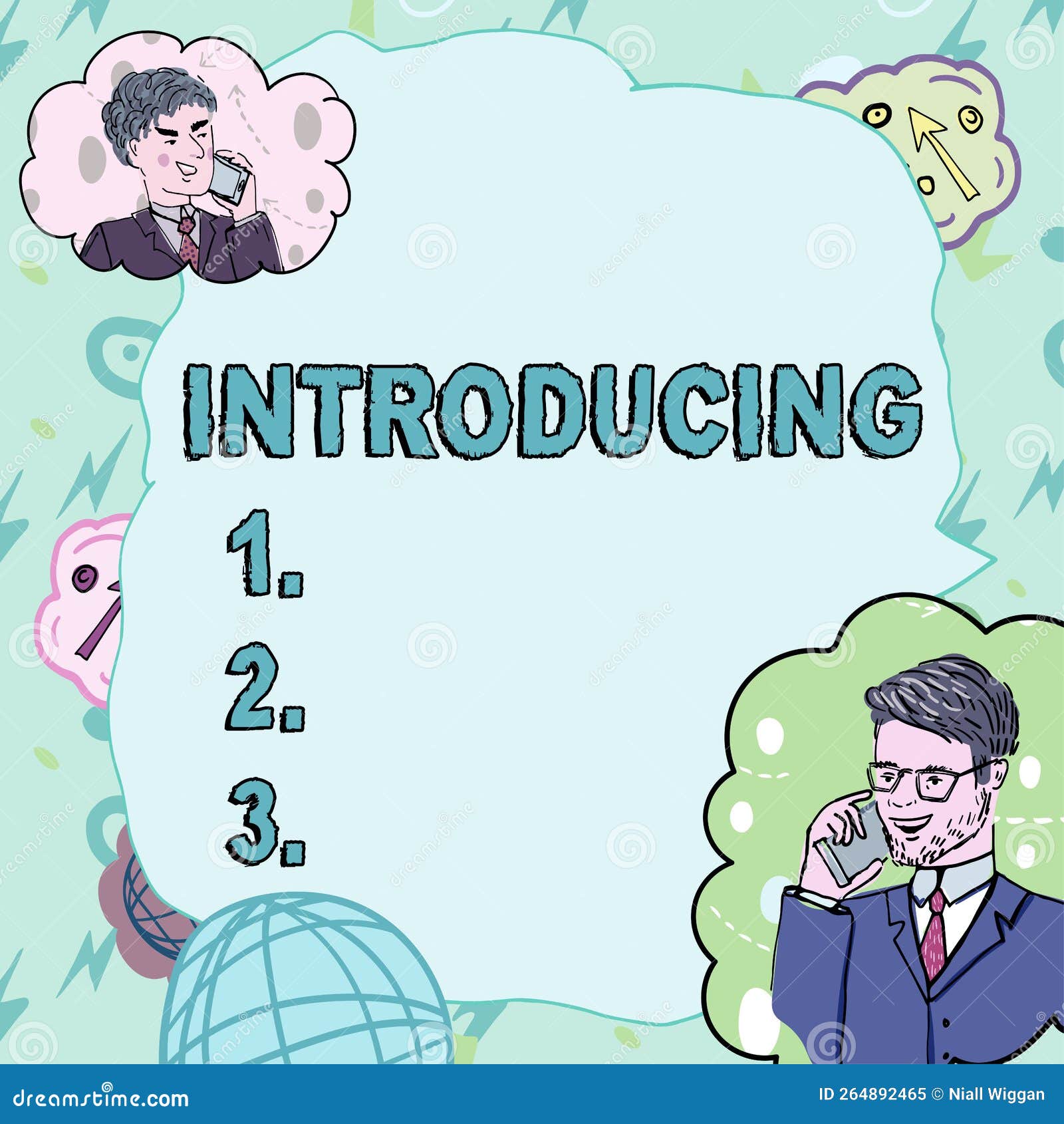 Text Caption Presenting Introducing. Word for Presenting a Topic or ...