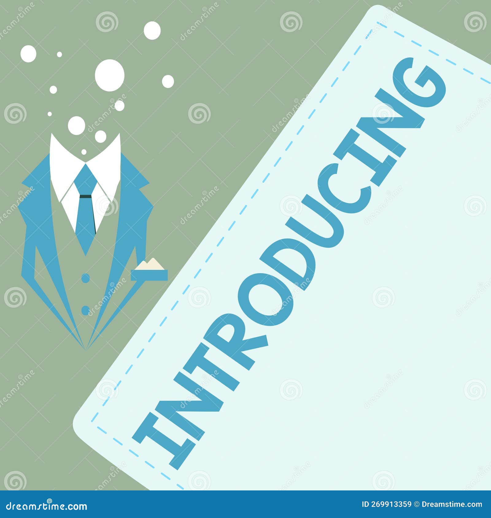 Conceptual Display Introducing. Business Showcase Presenting a Topic or ...