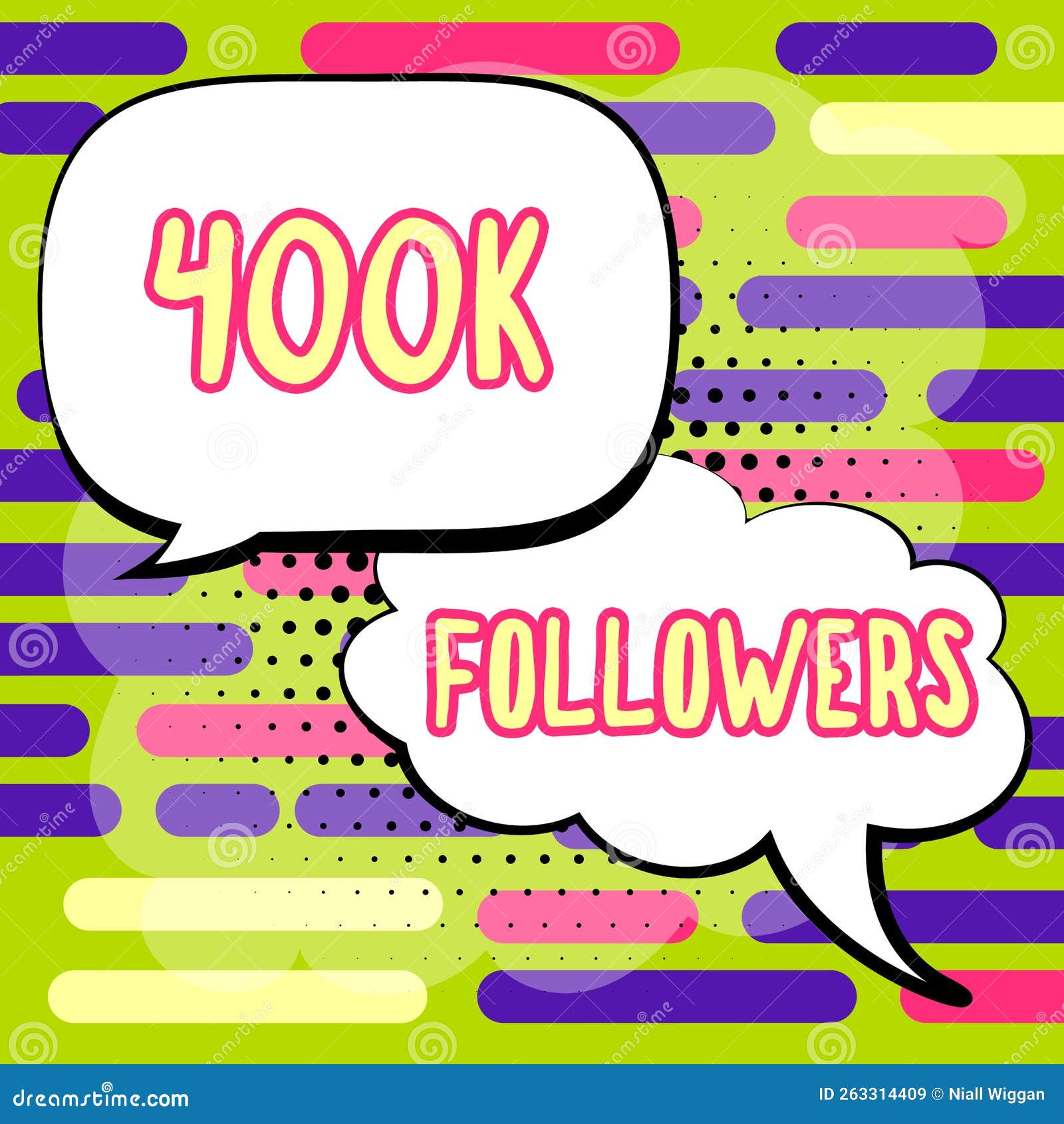 Conceptual Display 400K Followers. Business Overview Number of ... Conceptual Display 400K Followers. Business Overview Number of ...
