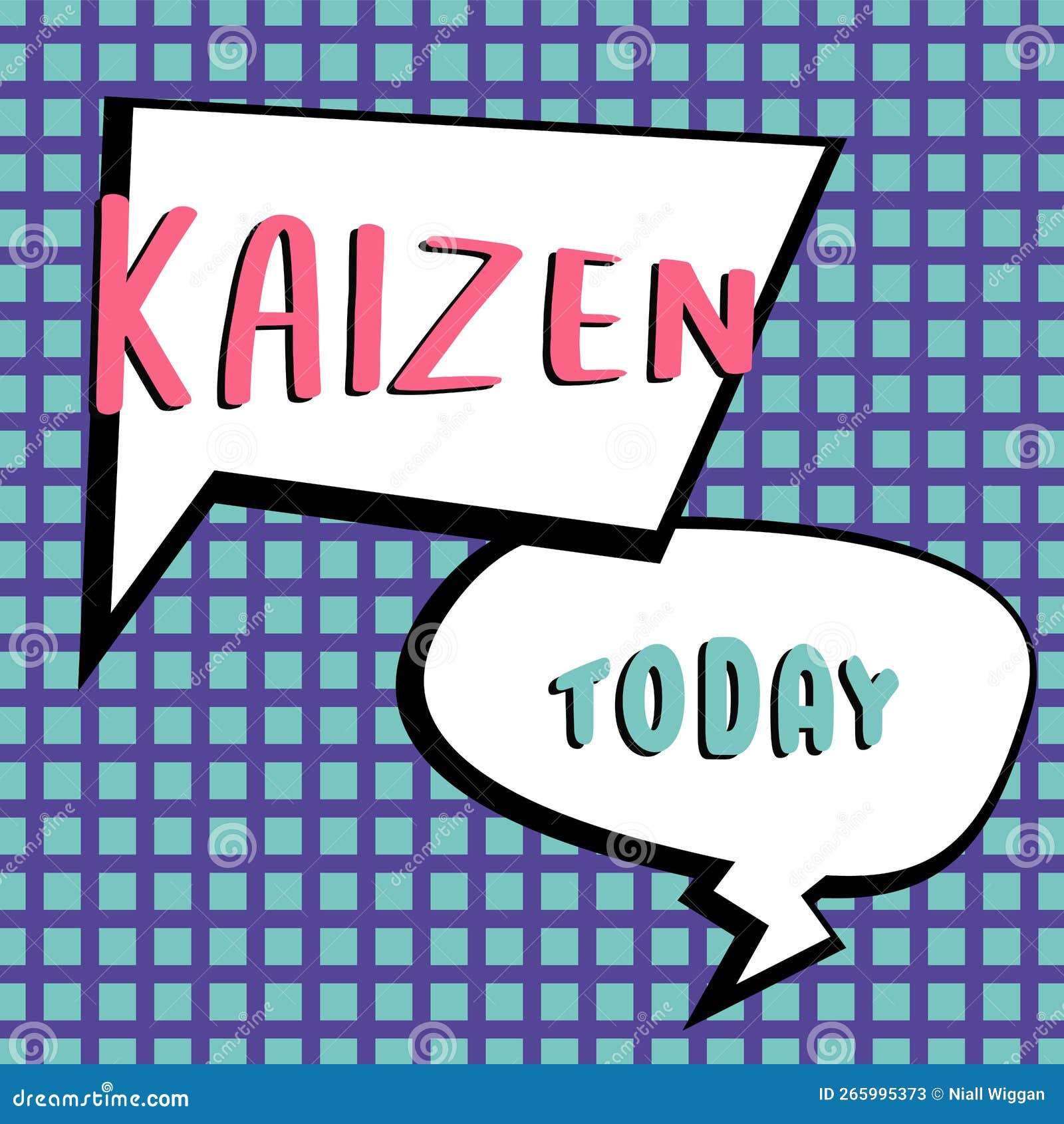 Conceptual Caption Kaizen. Word Written on a Japanese Business ... Conceptual Caption Kaizen. Word Written on a Japanese Business ...